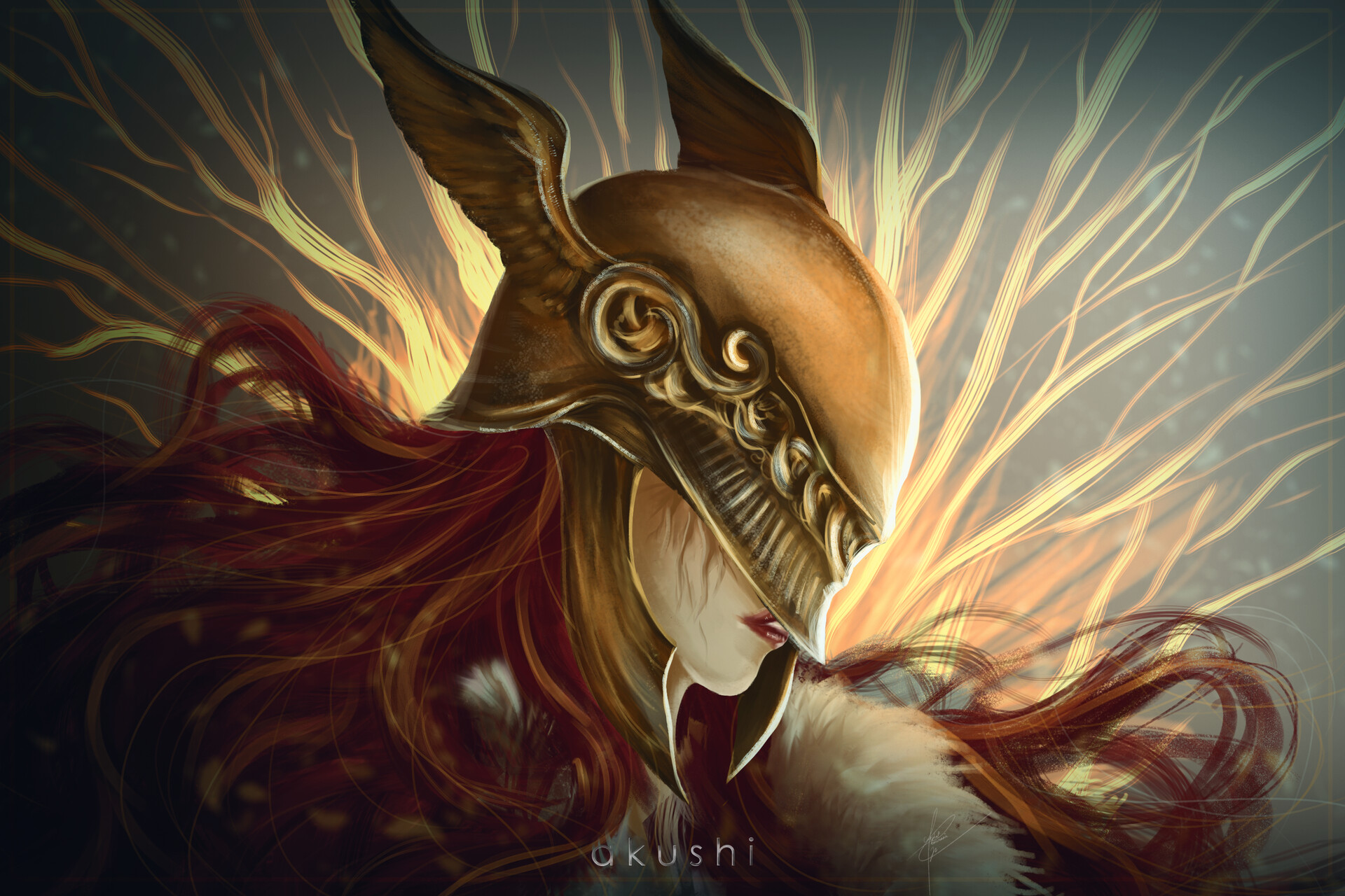 ArtStation - Malenia - Blade of Miquella