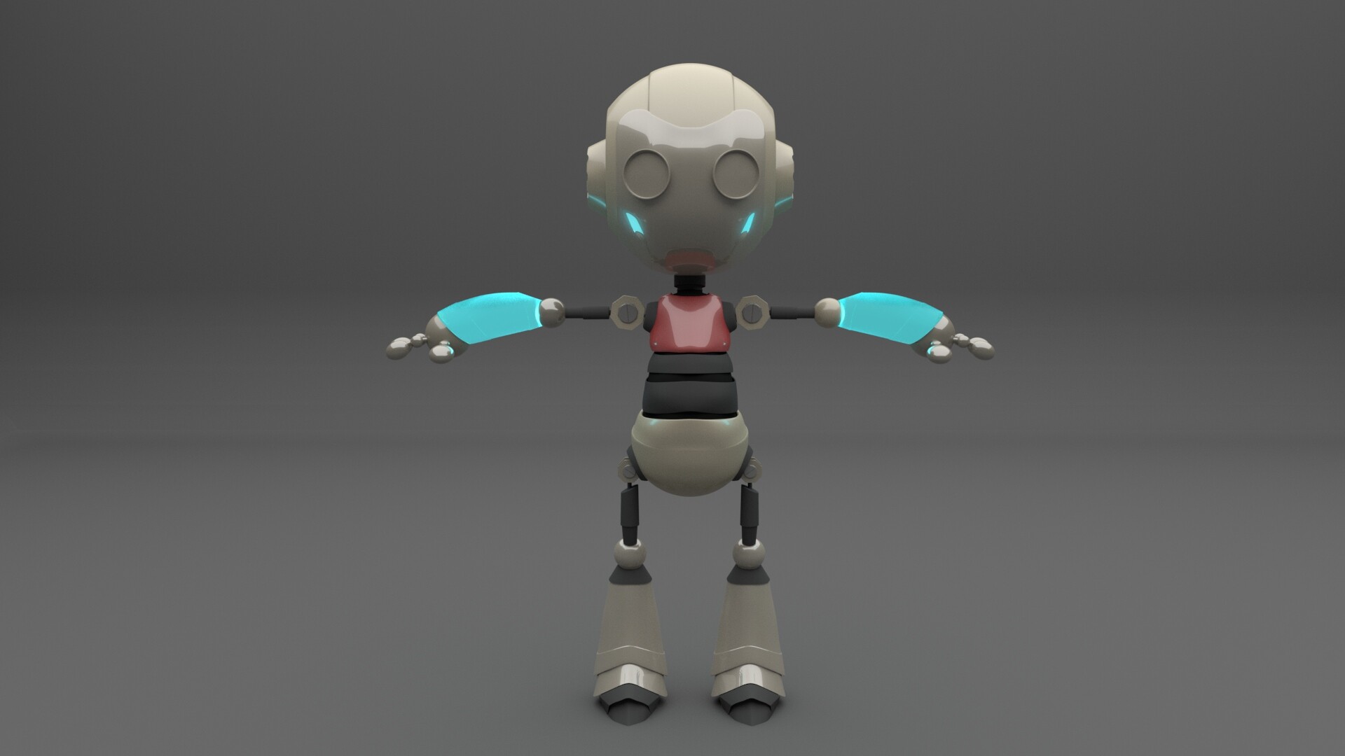 ArtStation - Mini RoBoo