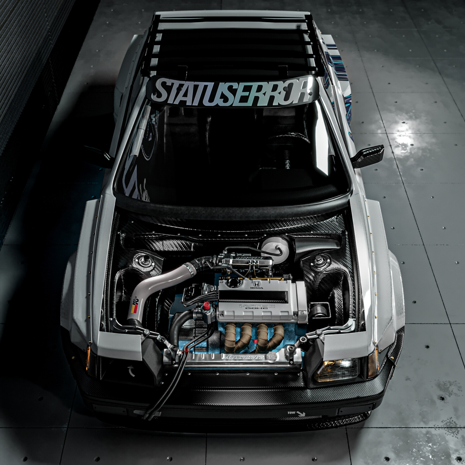 ArtStation - CRX-WB-V1 UPDATE