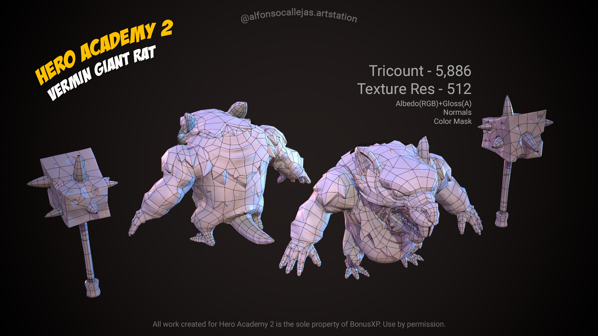 Alfonso.3DArtist - Hero Academy 2