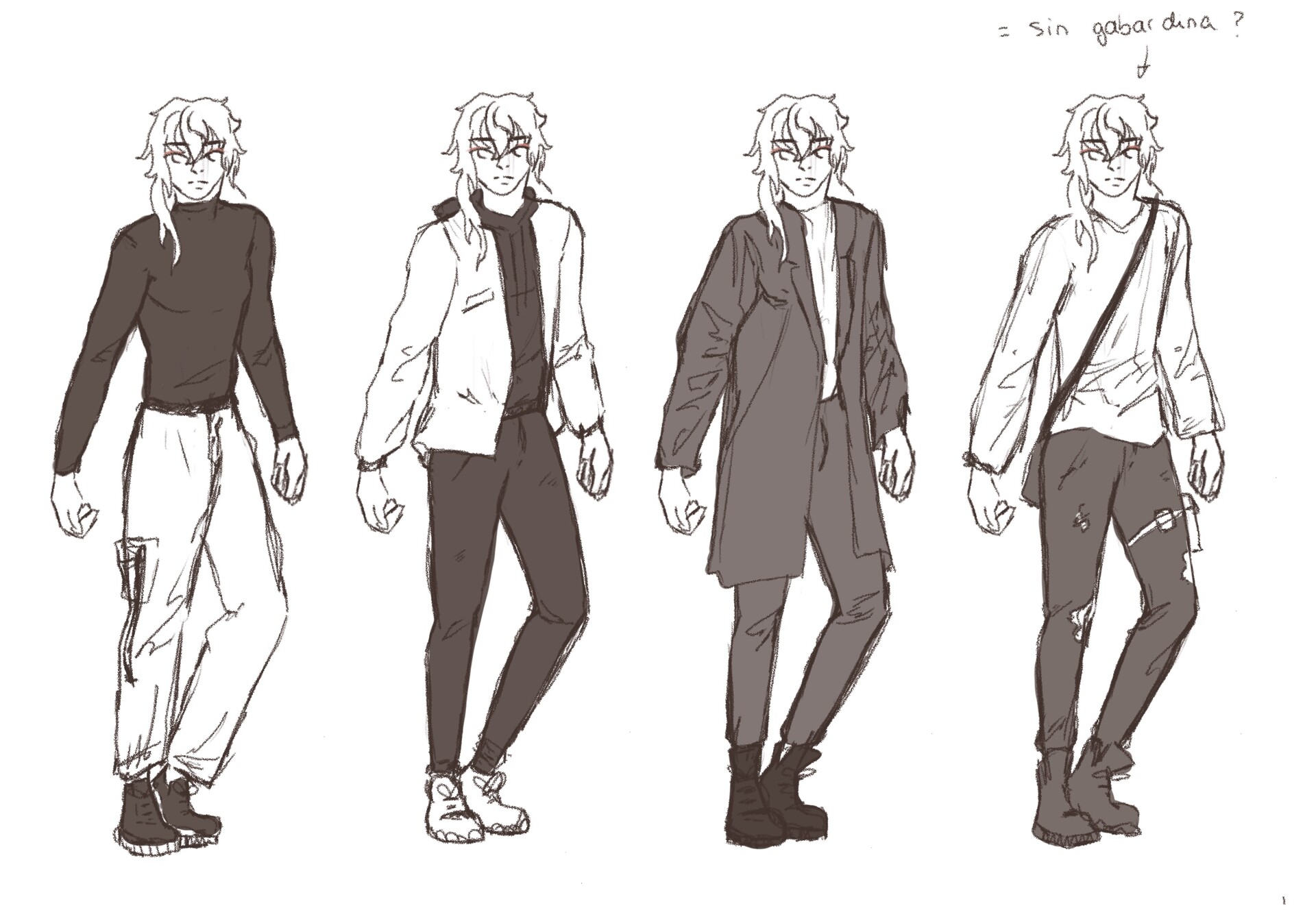 ArtStation - Original Character Design | DWEI SYING