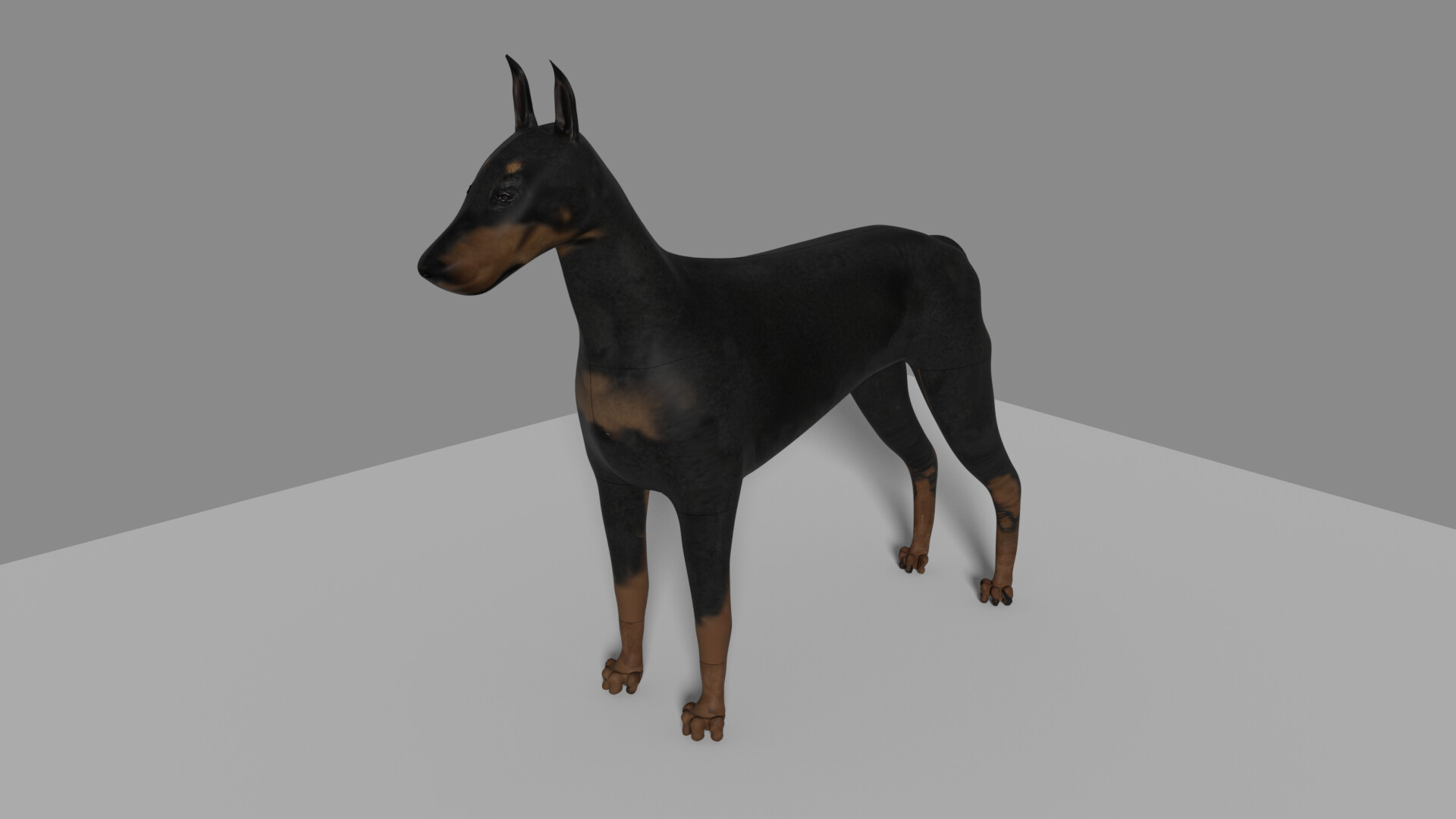 ArtStation - 3D Dobber