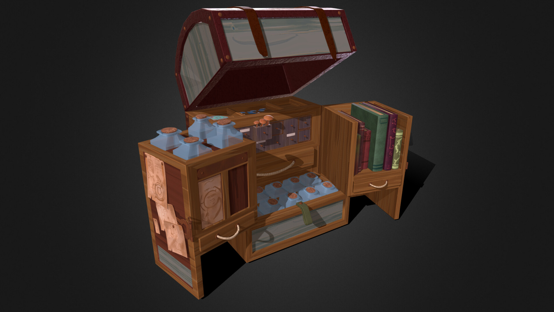 Kai Loeper - Potion Masters Chest