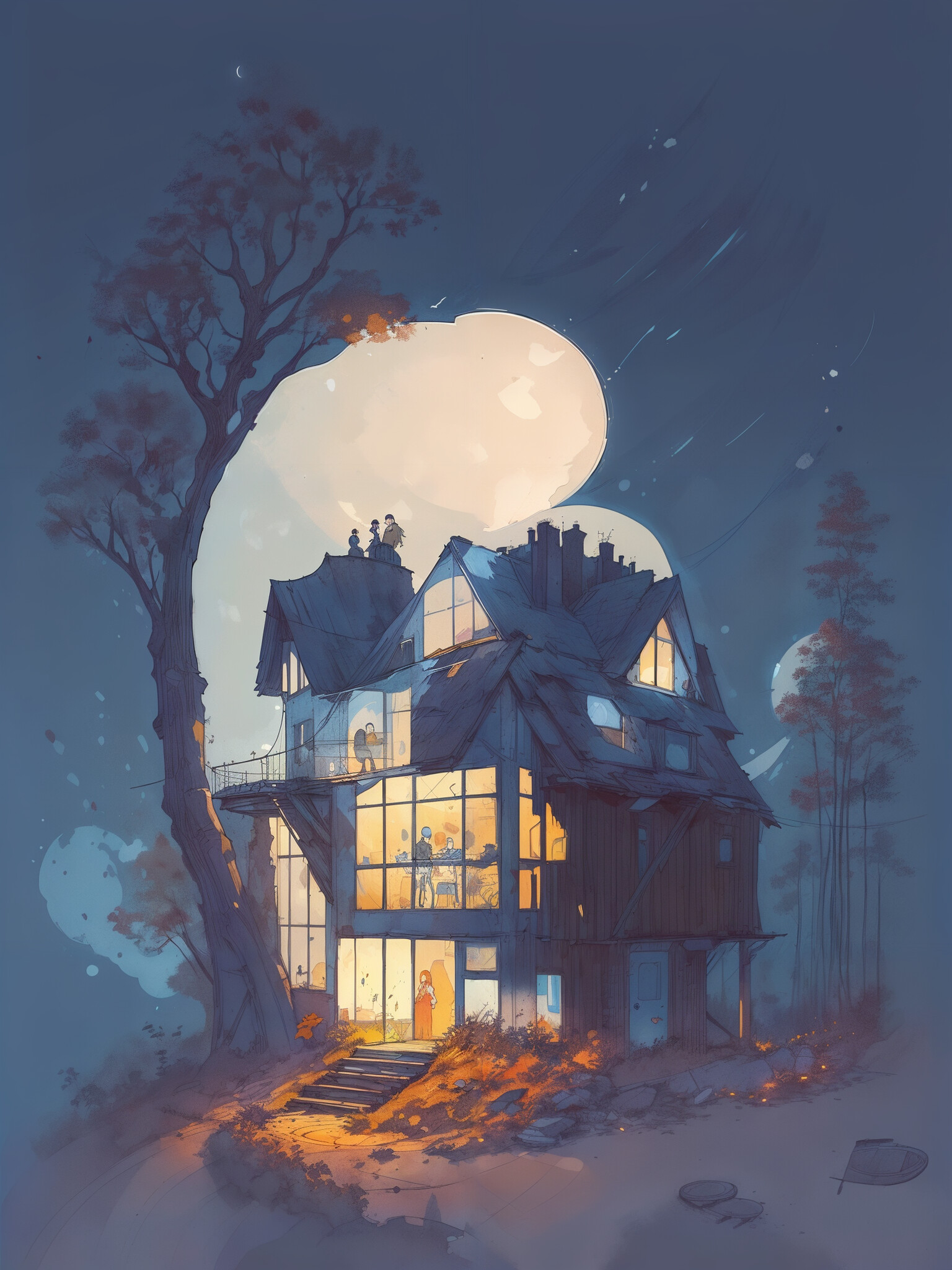 ArtStation - Contrasts