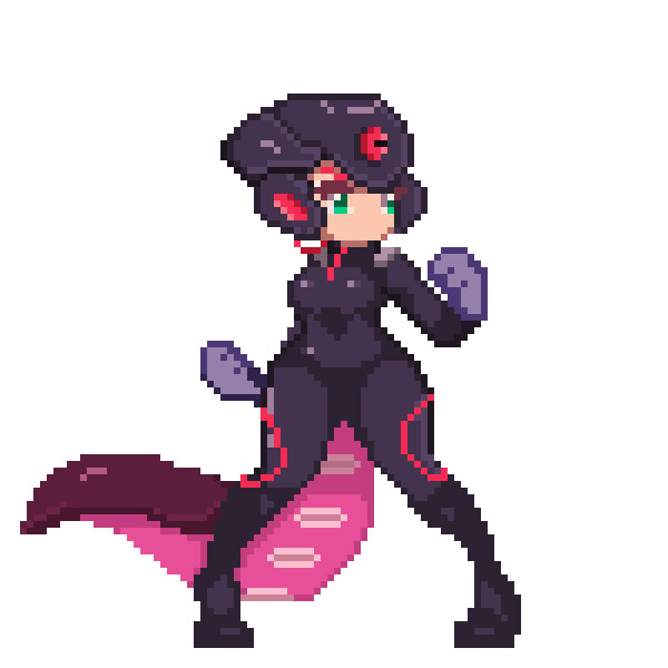 ArtStation - pixel art, M0N0