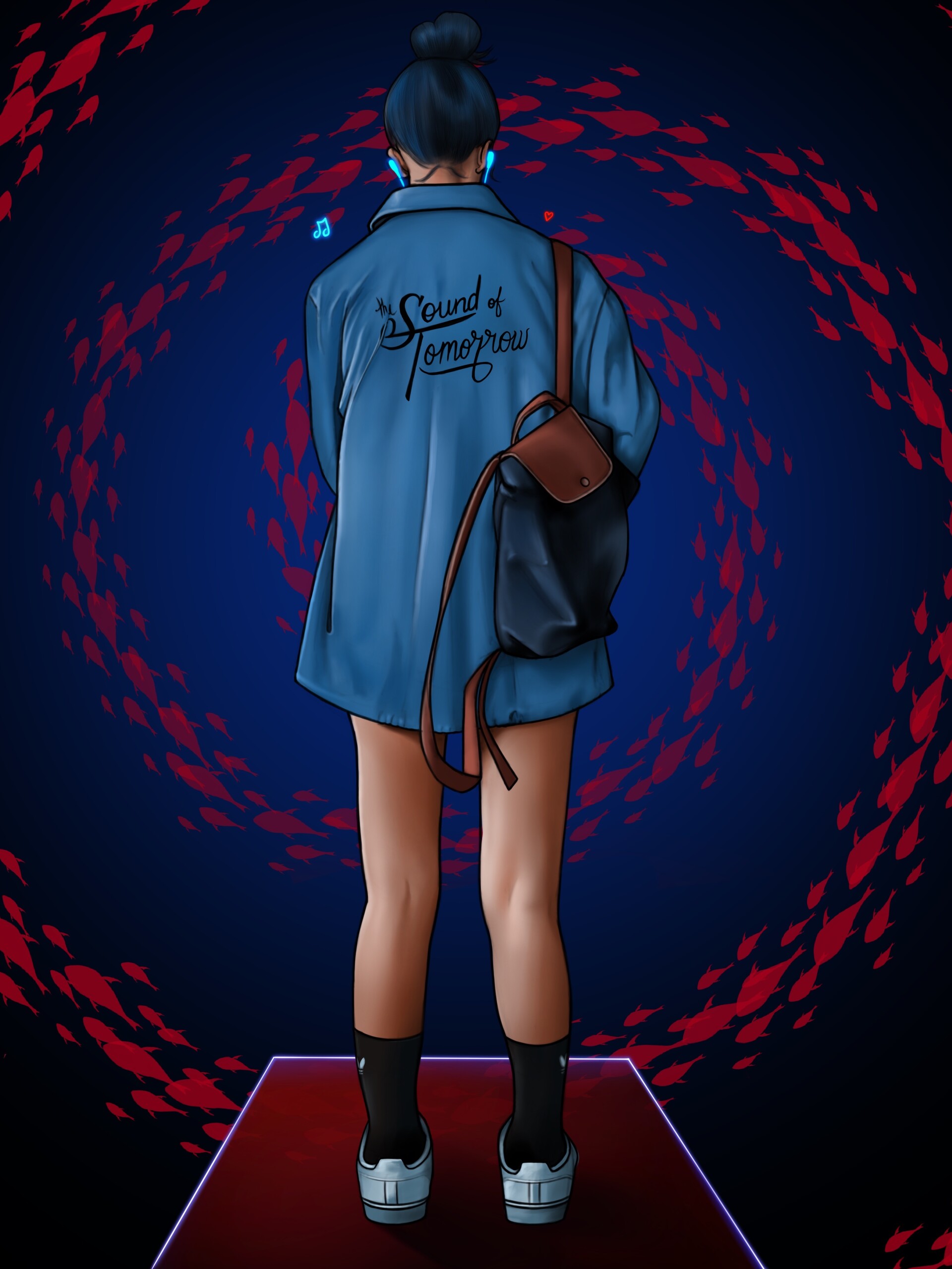 ArtStation - The sound of tomorrow