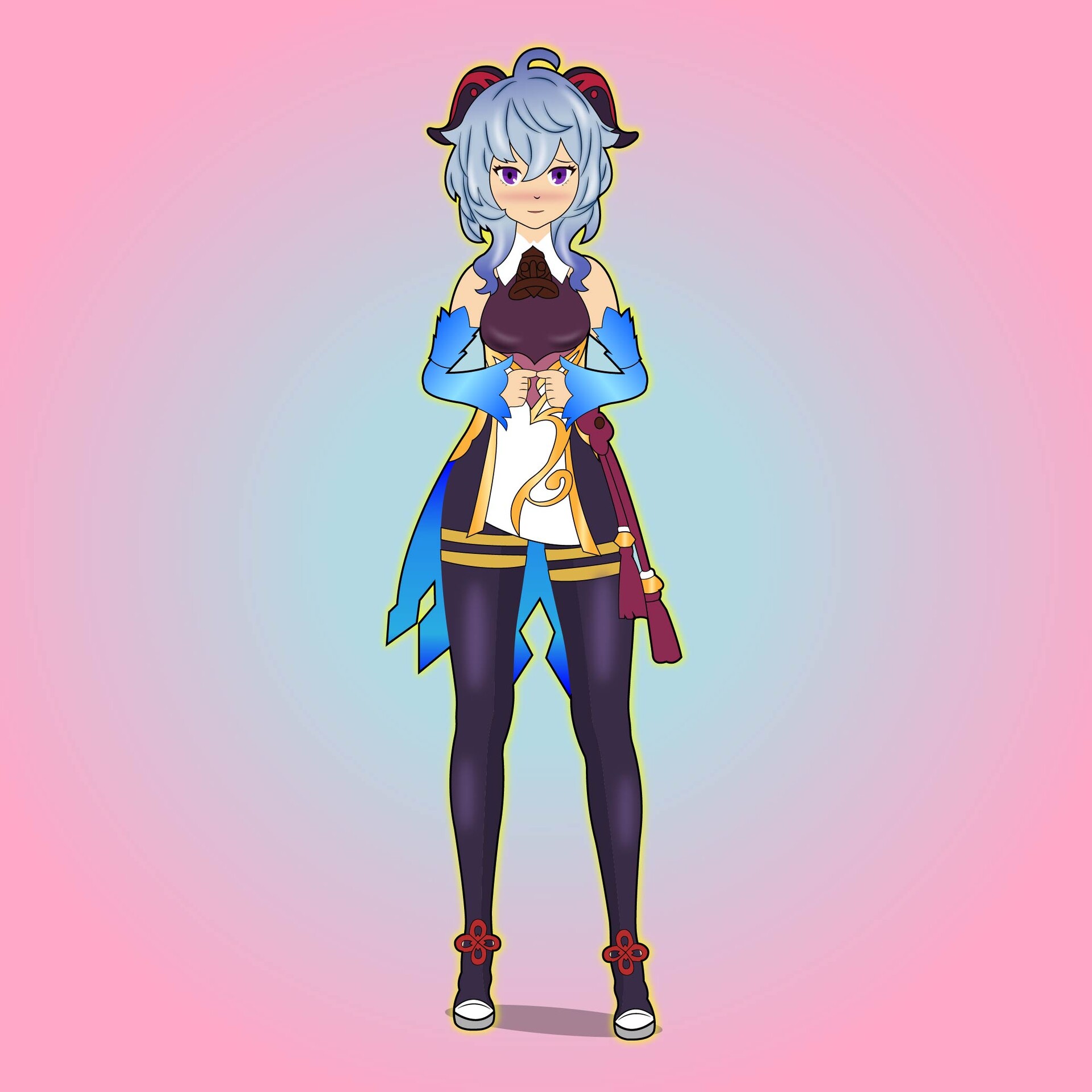 ArtStation - Genyo Full Body