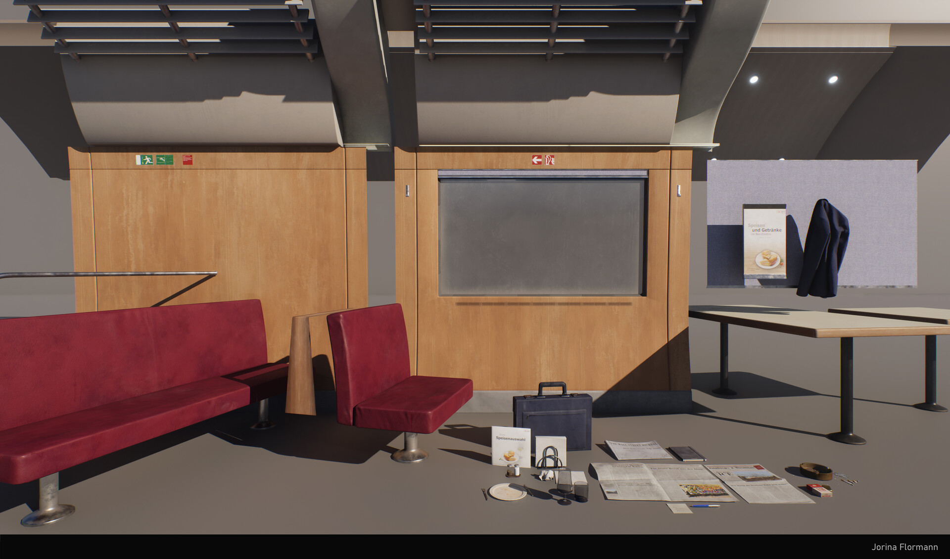 Jorina Flormann - Bordbistro