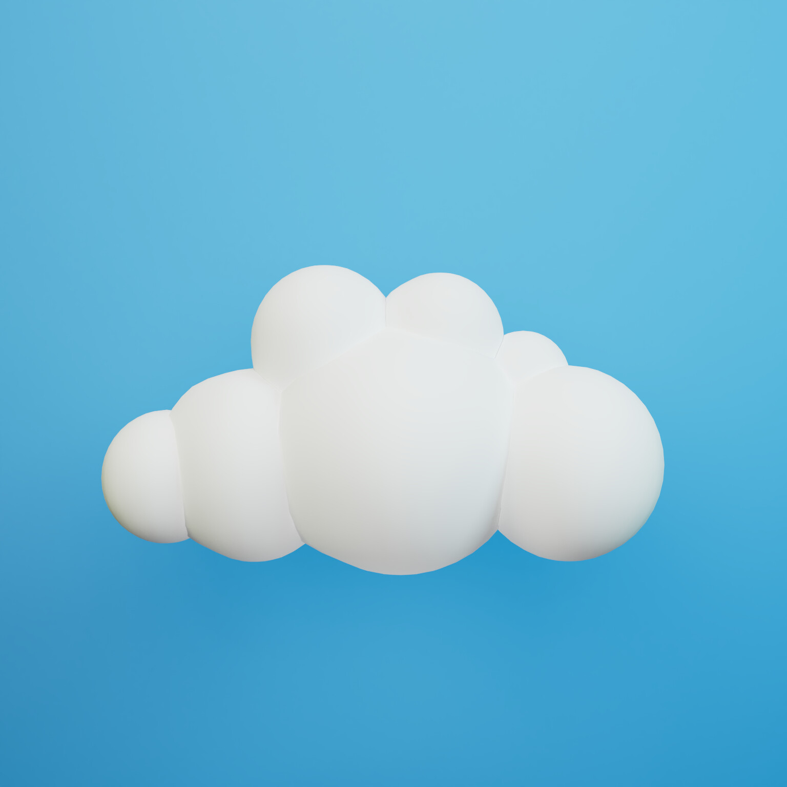 ArtStation - 3D Bubble Cloud