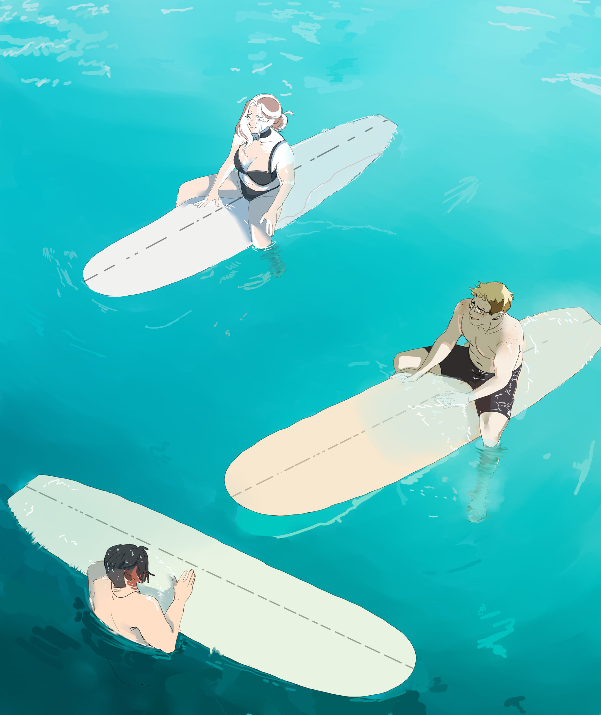 ArtStation - surfing