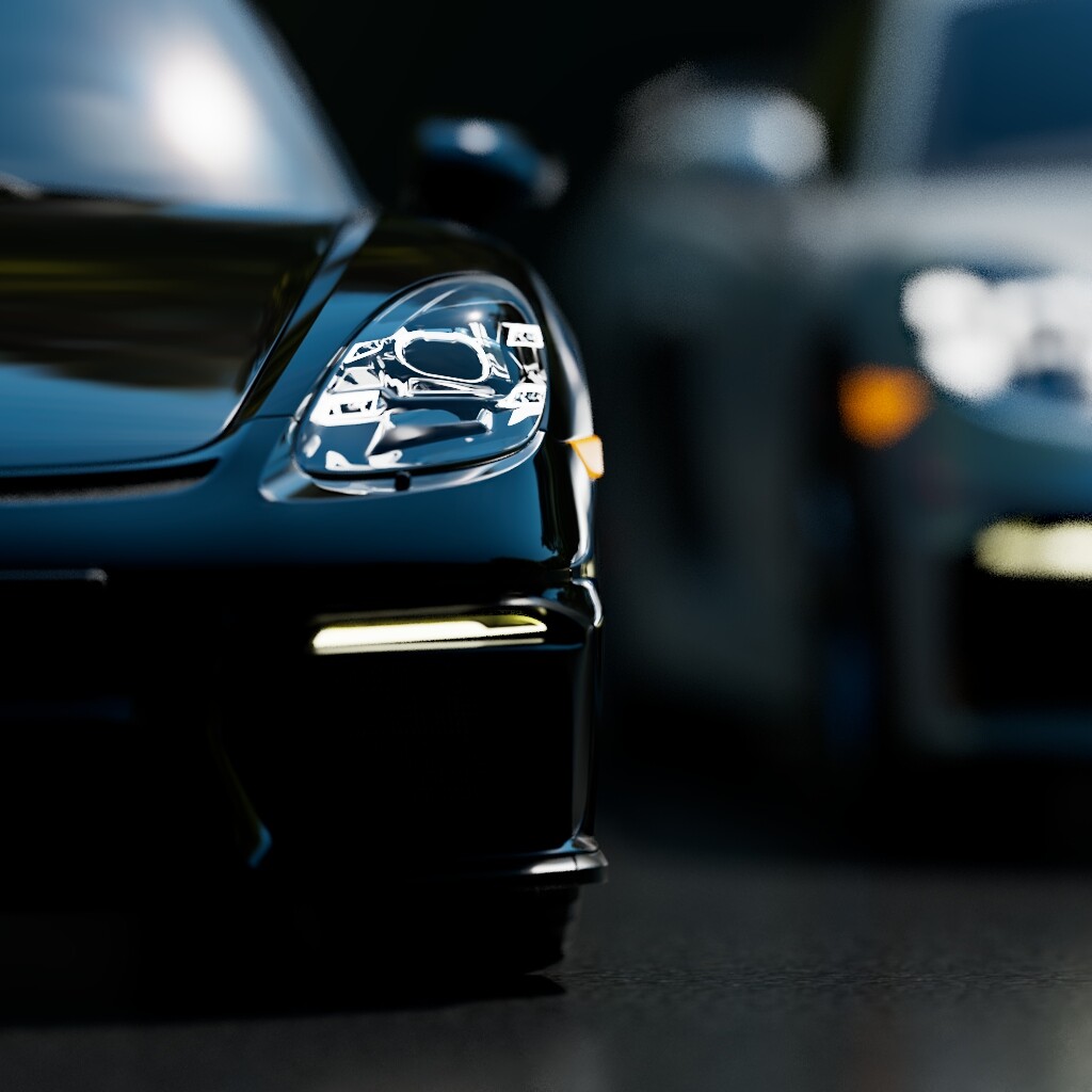 ArtStation - asset lighting