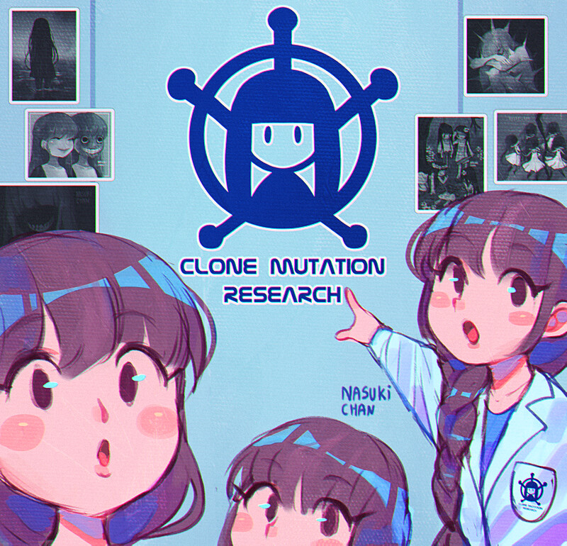 ArtStation - Clone Mutation Research