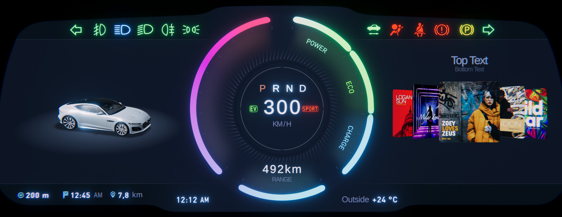 Sebastian Śliwa - Automotive HMI Unity