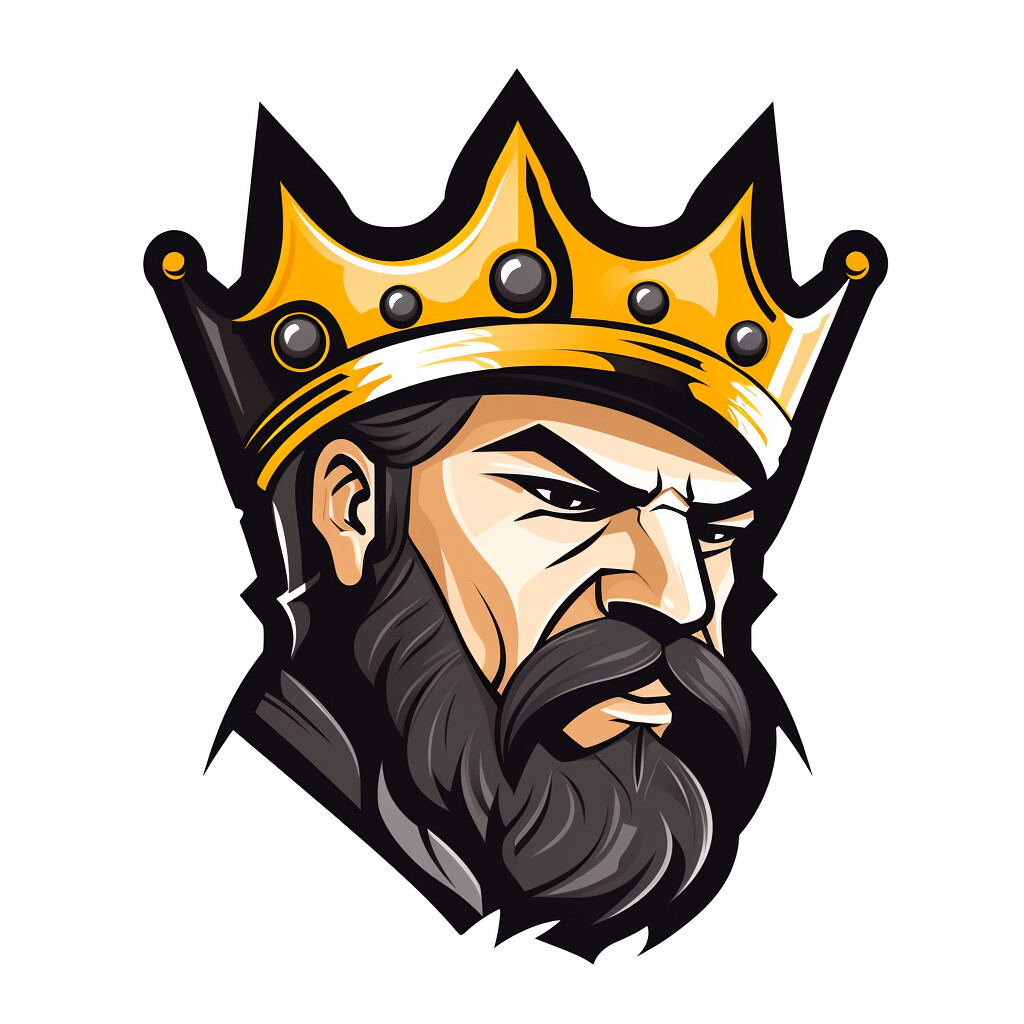 king vector png