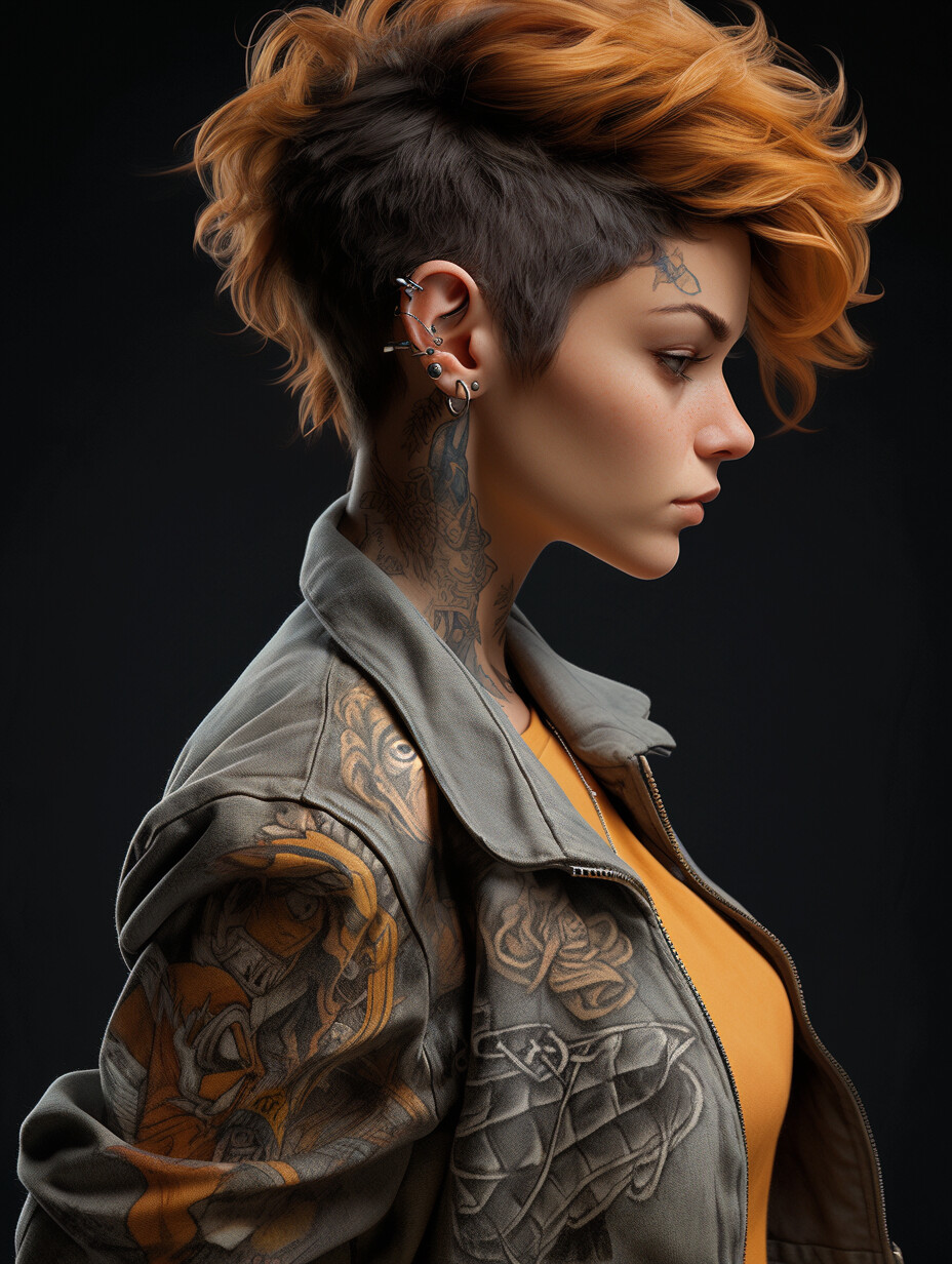 ArtStation - Orange girls