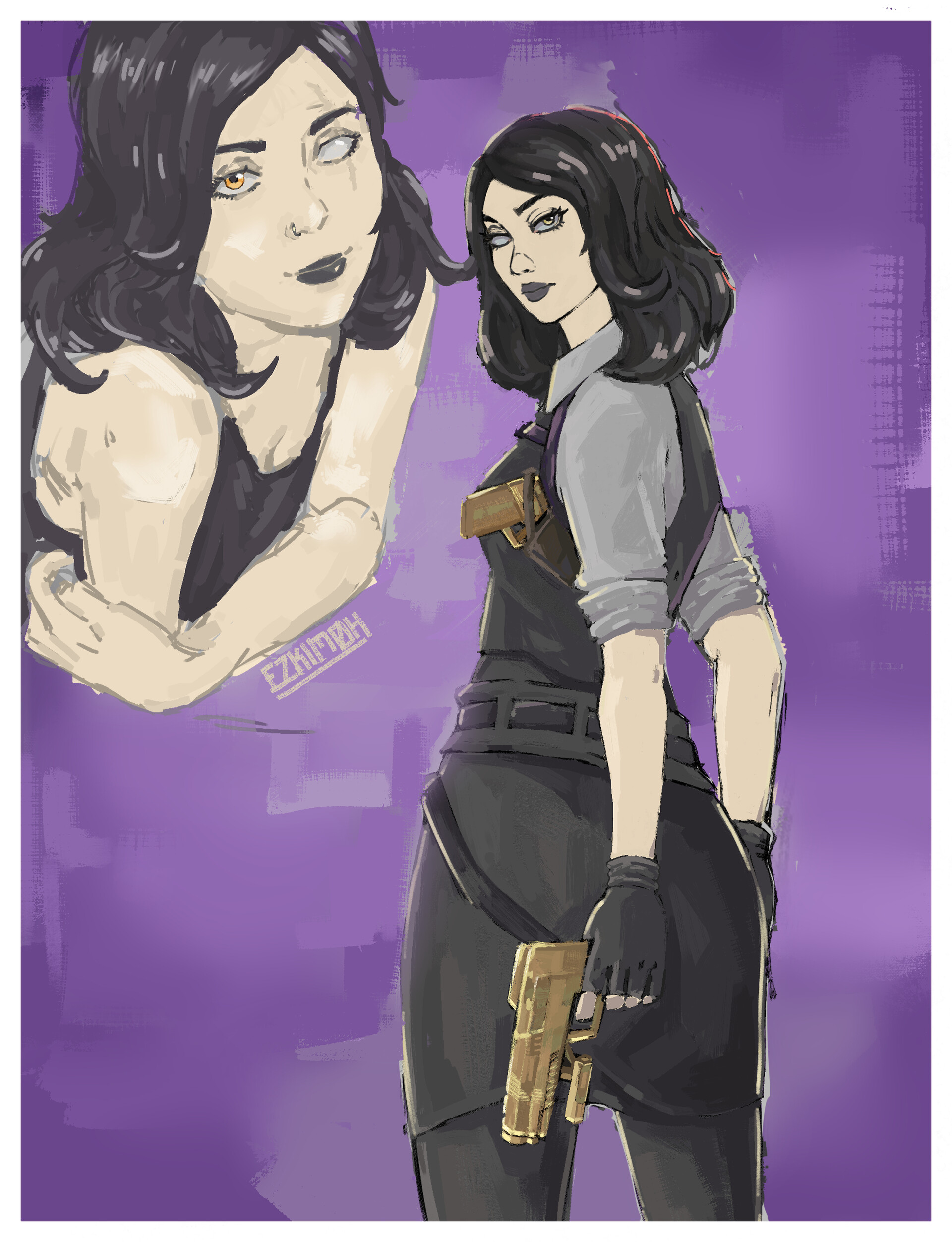 ArtStation - marigold fortnite