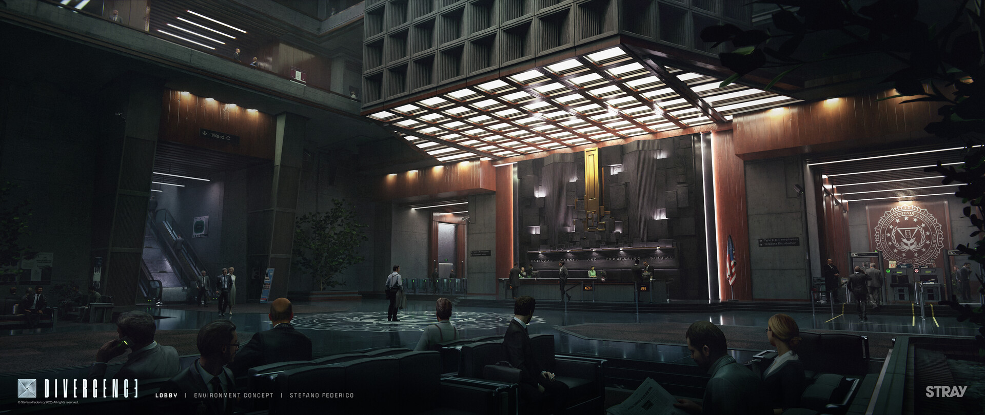 Stray Studios - Divergence - Lobby