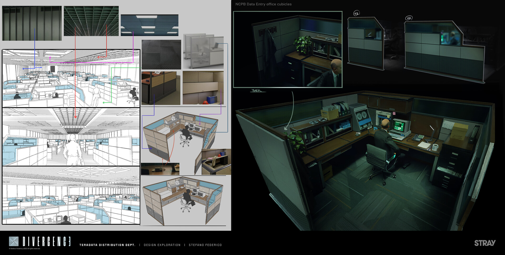 Stray Studios - Divergence - Teradata Distribution Dept.