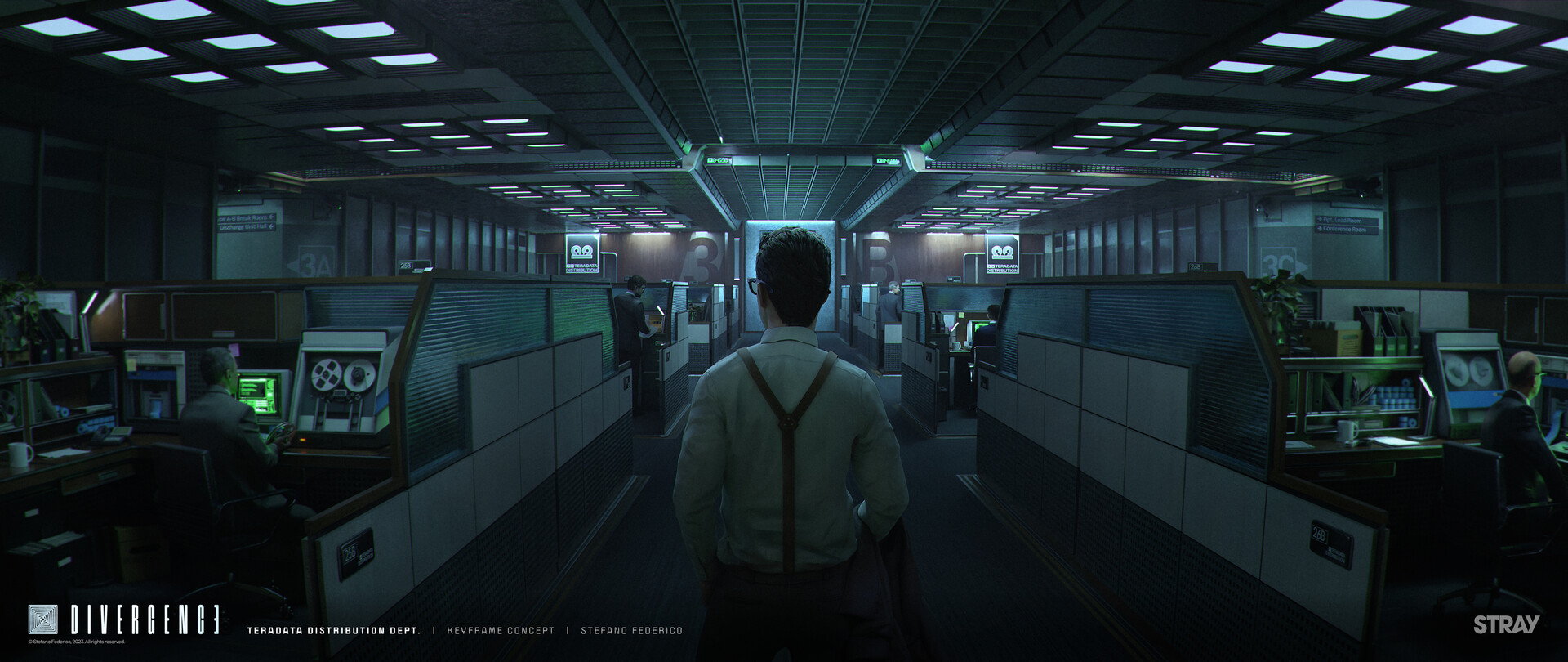 Stray Studios - Divergence - Teradata Distribution Dept.