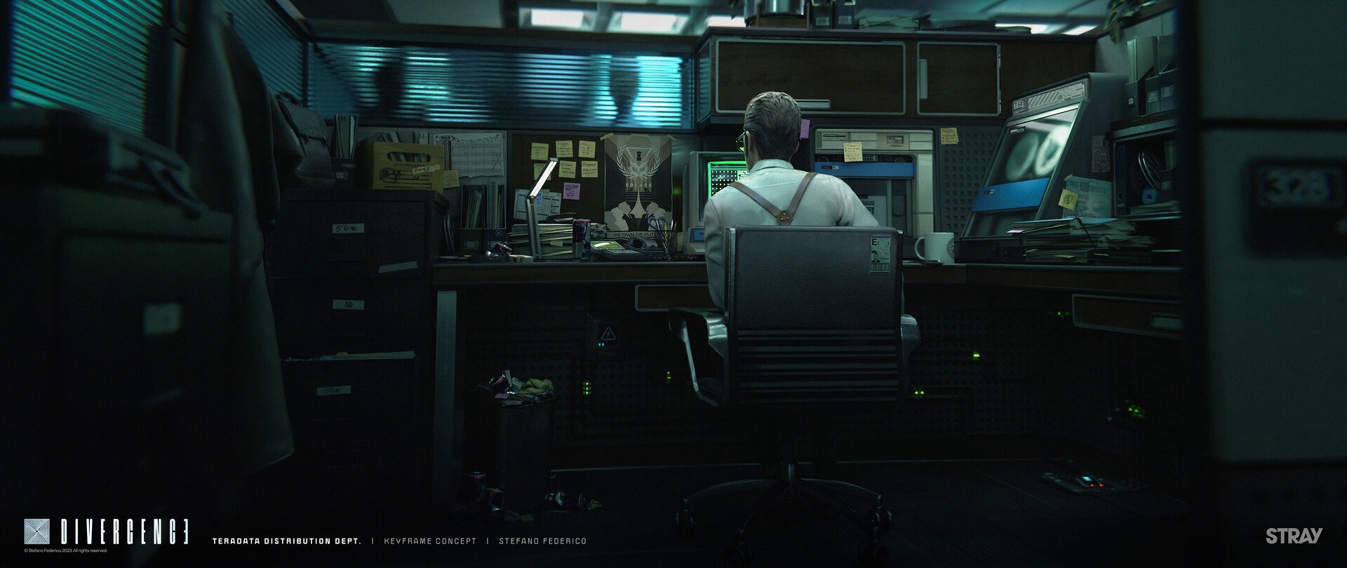 Stray Studios - Divergence - Teradata Distribution Dept.