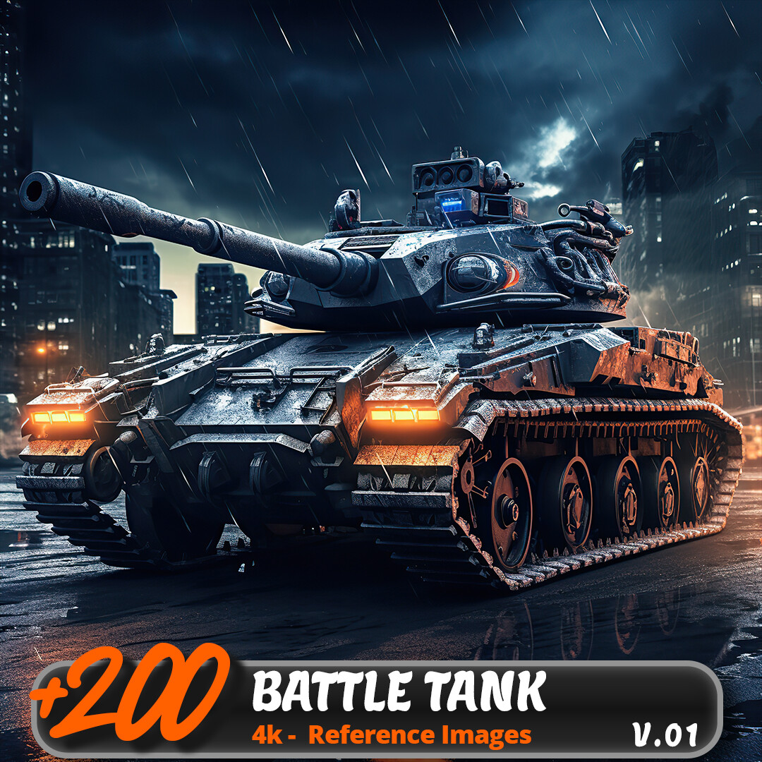 Princesa sofia - BATTLE TANK VOL. 01/ 4K/ Reference Image