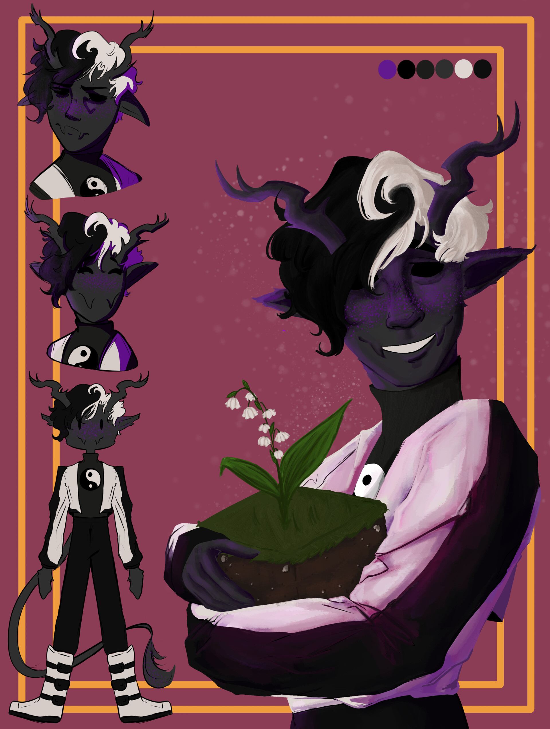 Gamzee Minecraft Skin