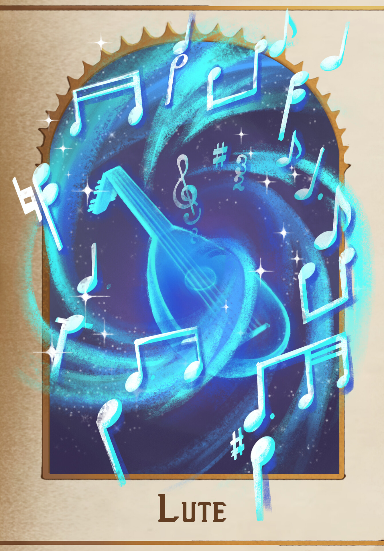 Elina 80LaHD Tyshchenko - DieBrary - Steam Trading Cards