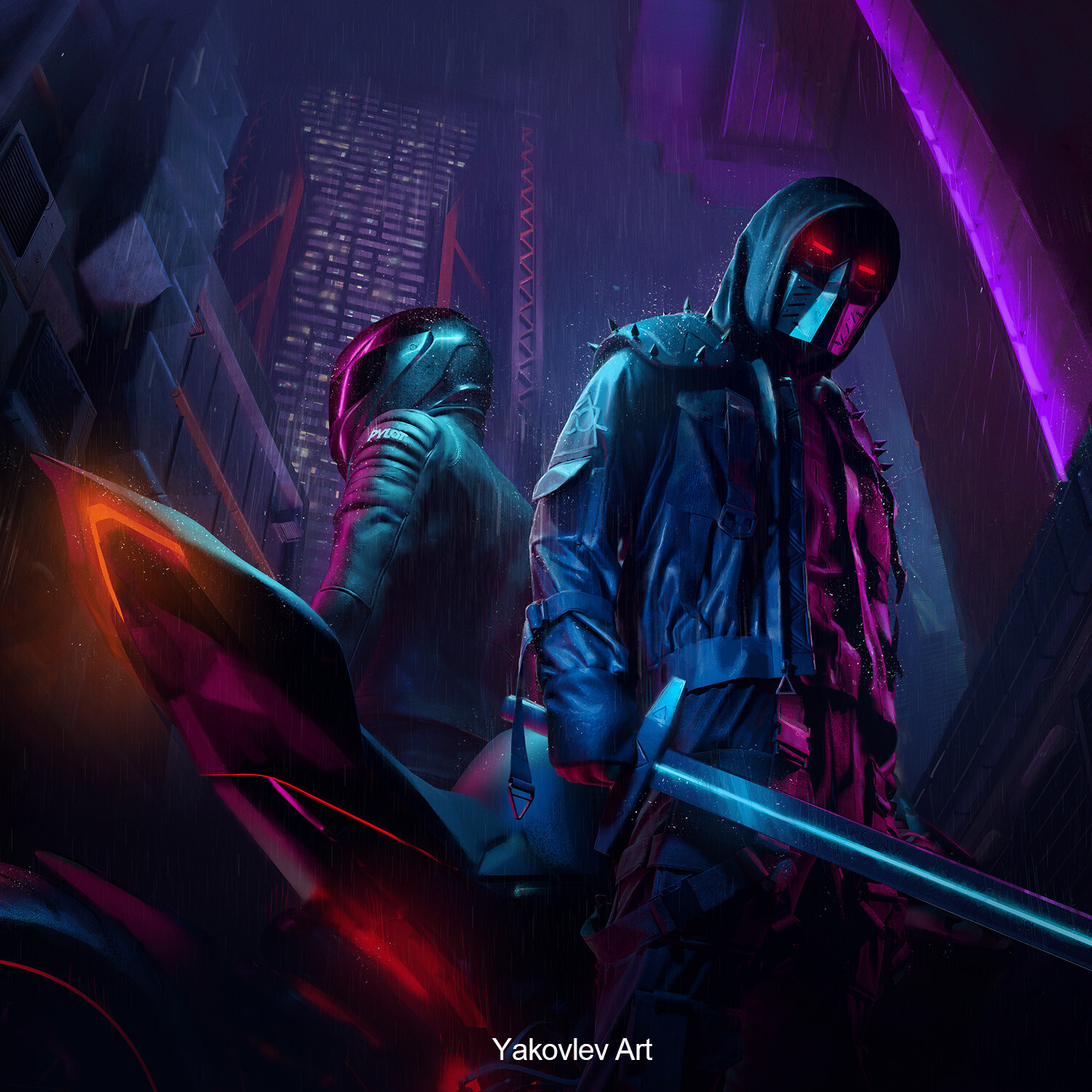 ArtStation - The Law