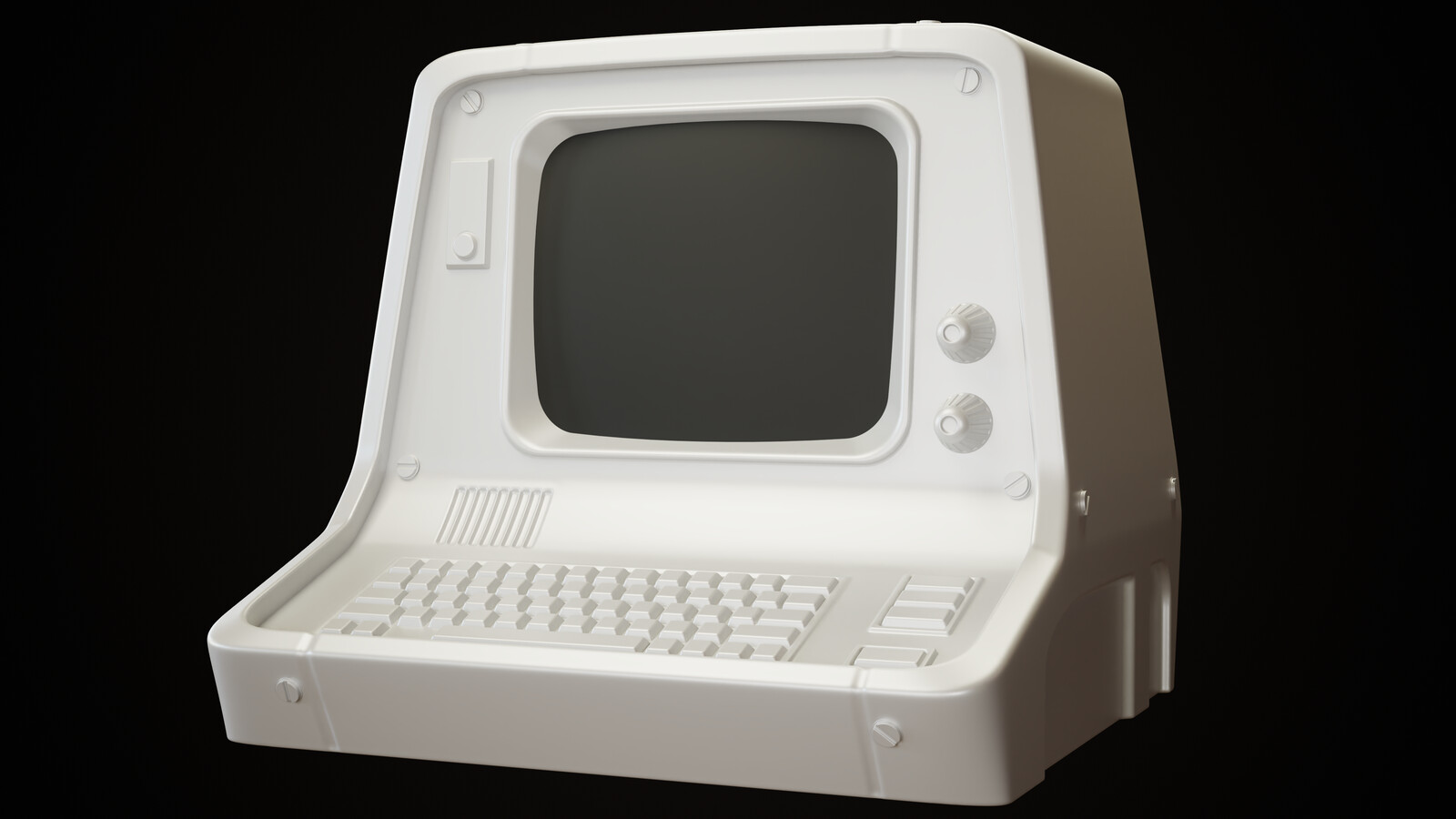 Renin Johnson - Fallout Terminal | Work in Progress