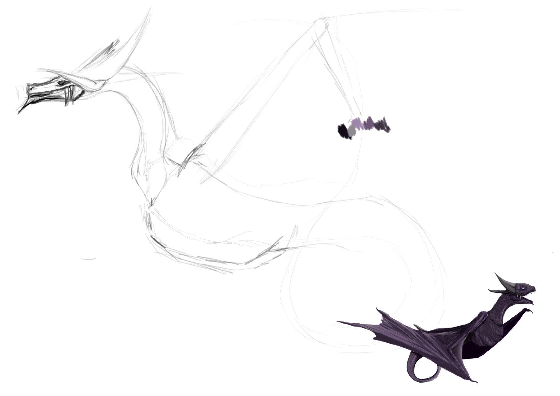 ArtStation - Ethana (Work in progress)