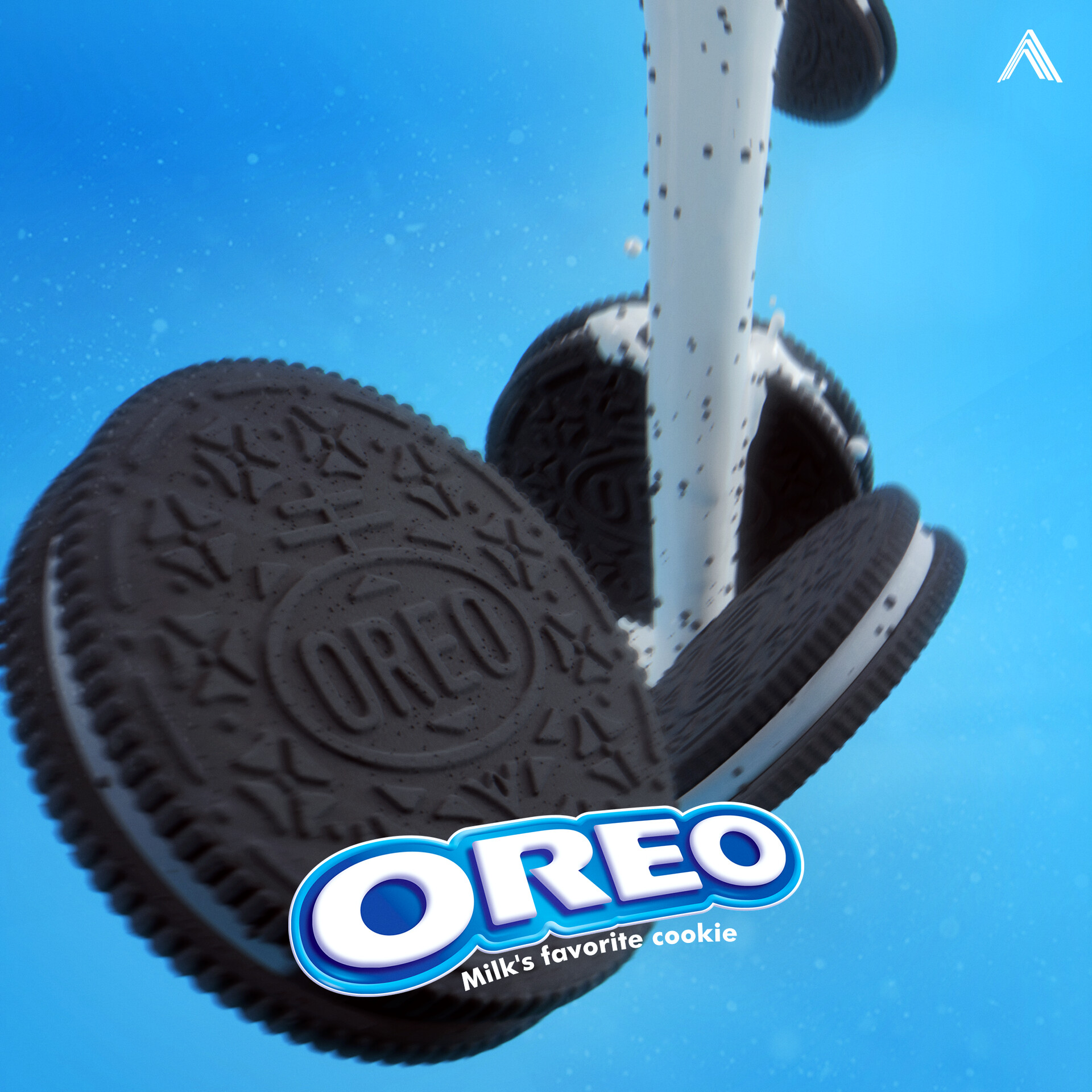 ArtStation - OREO 3D: DIVE INTO THE FLAVOR