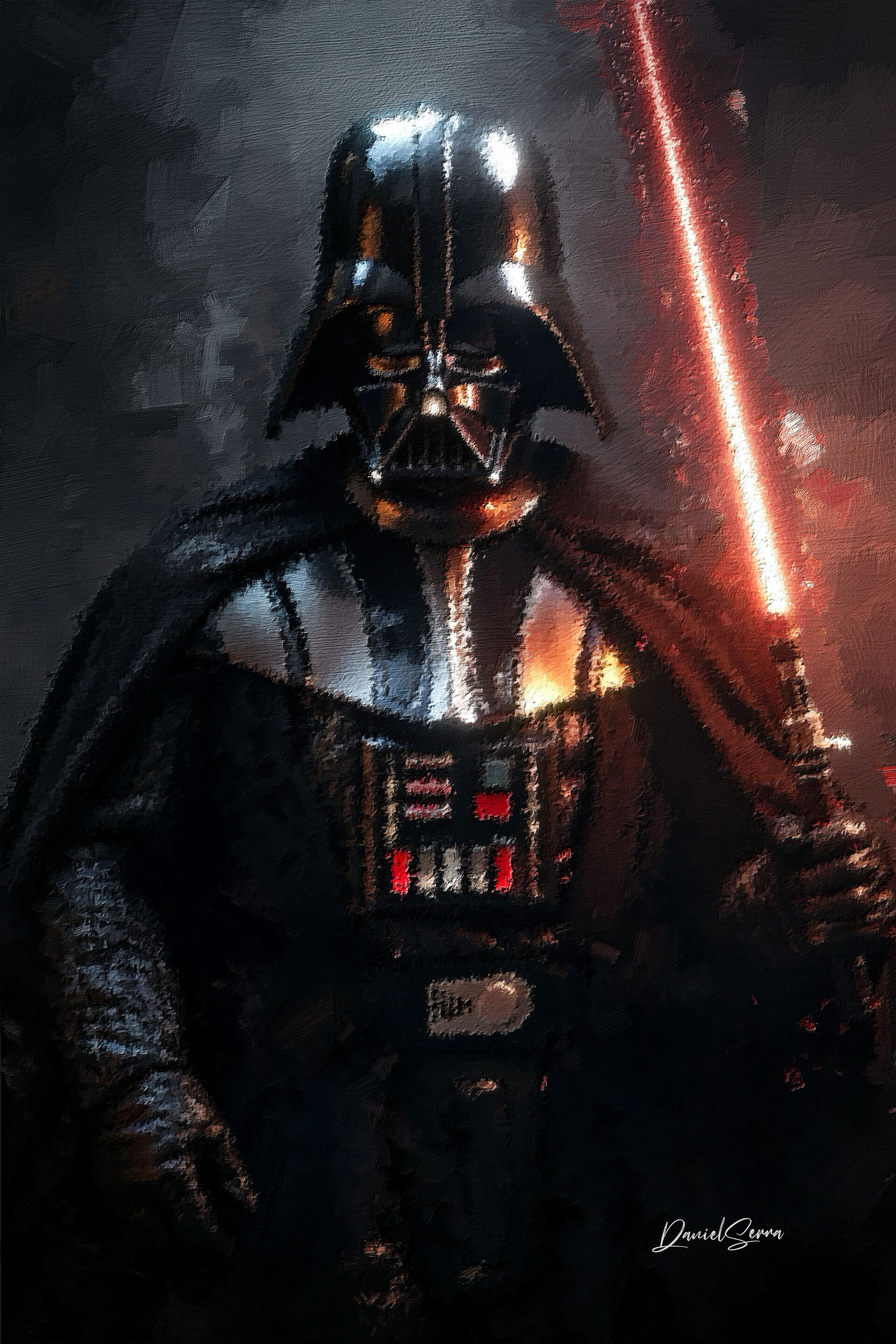 ArtStation - Darth Vader