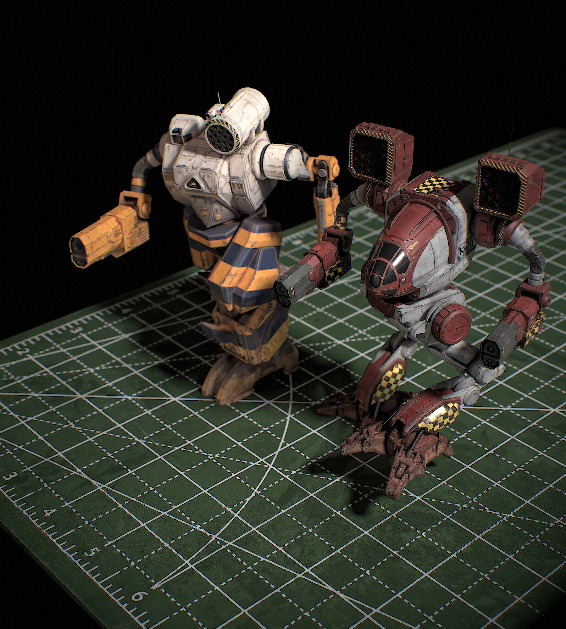 Michael Long - Battletech Thor/Summoner