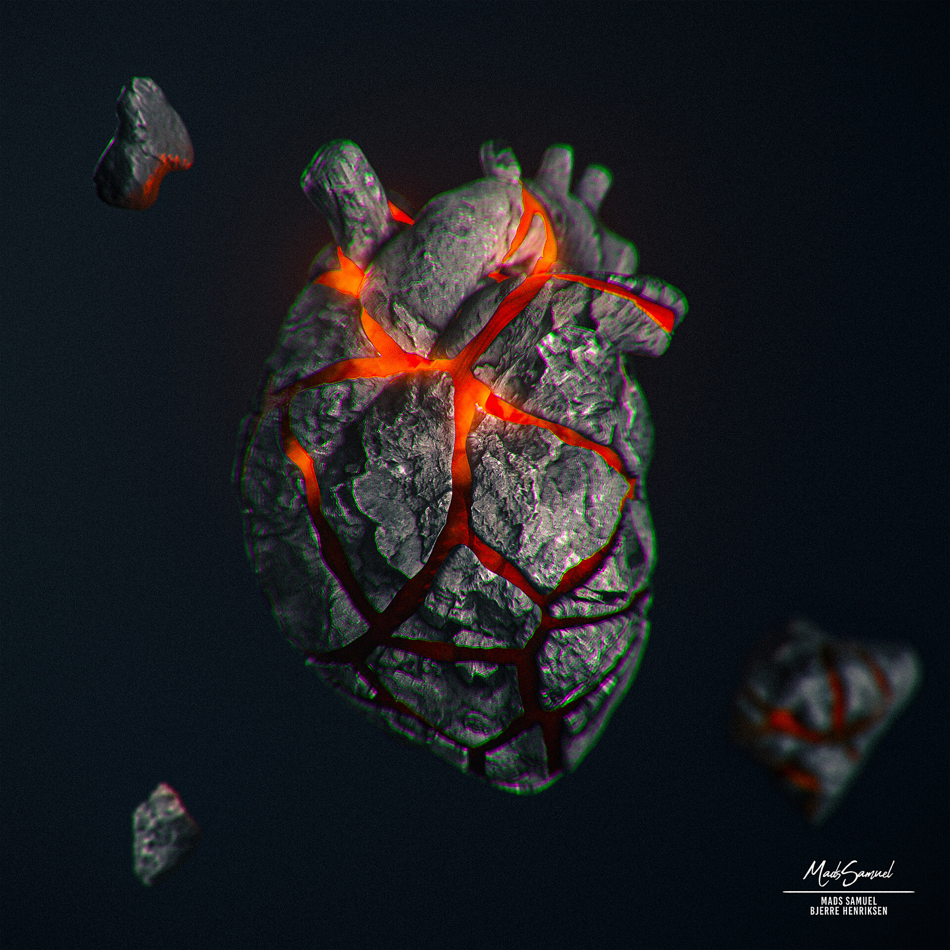 ArtStation - Heart of Stone