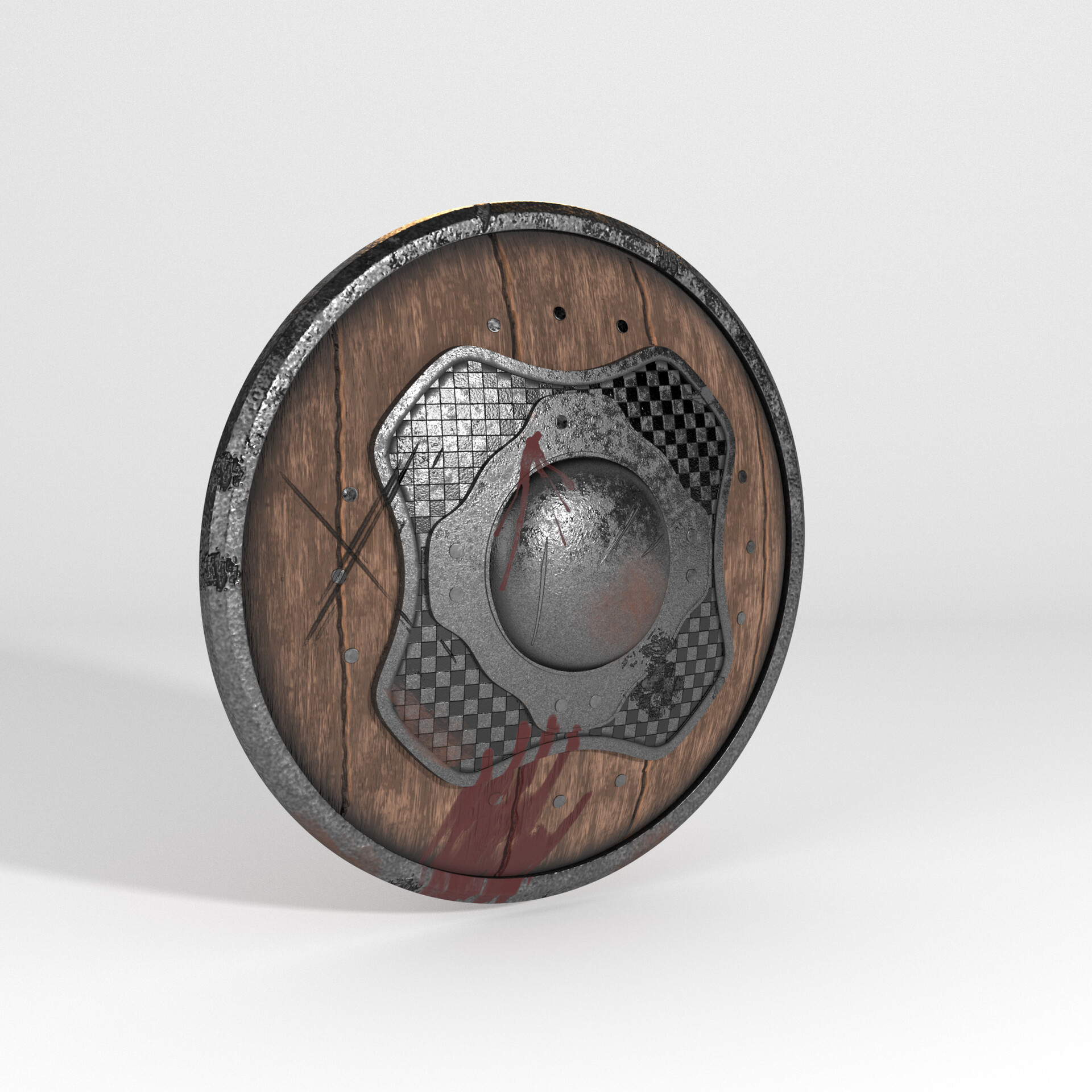 ArtStation - Norse Shield
