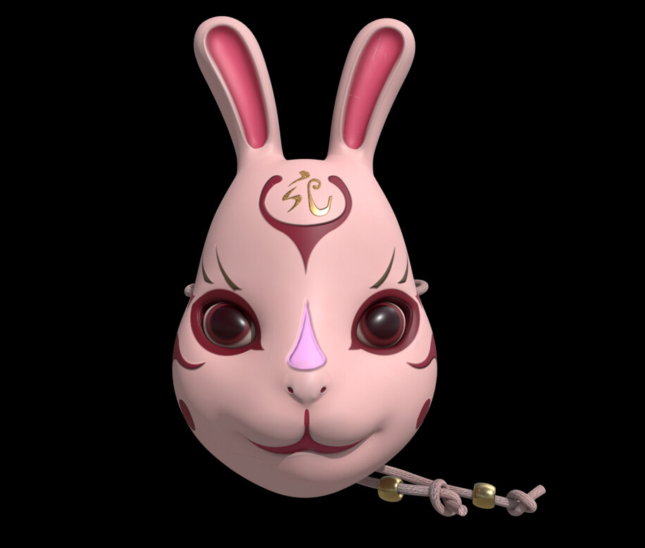 ArtStation - Mask Rabbit