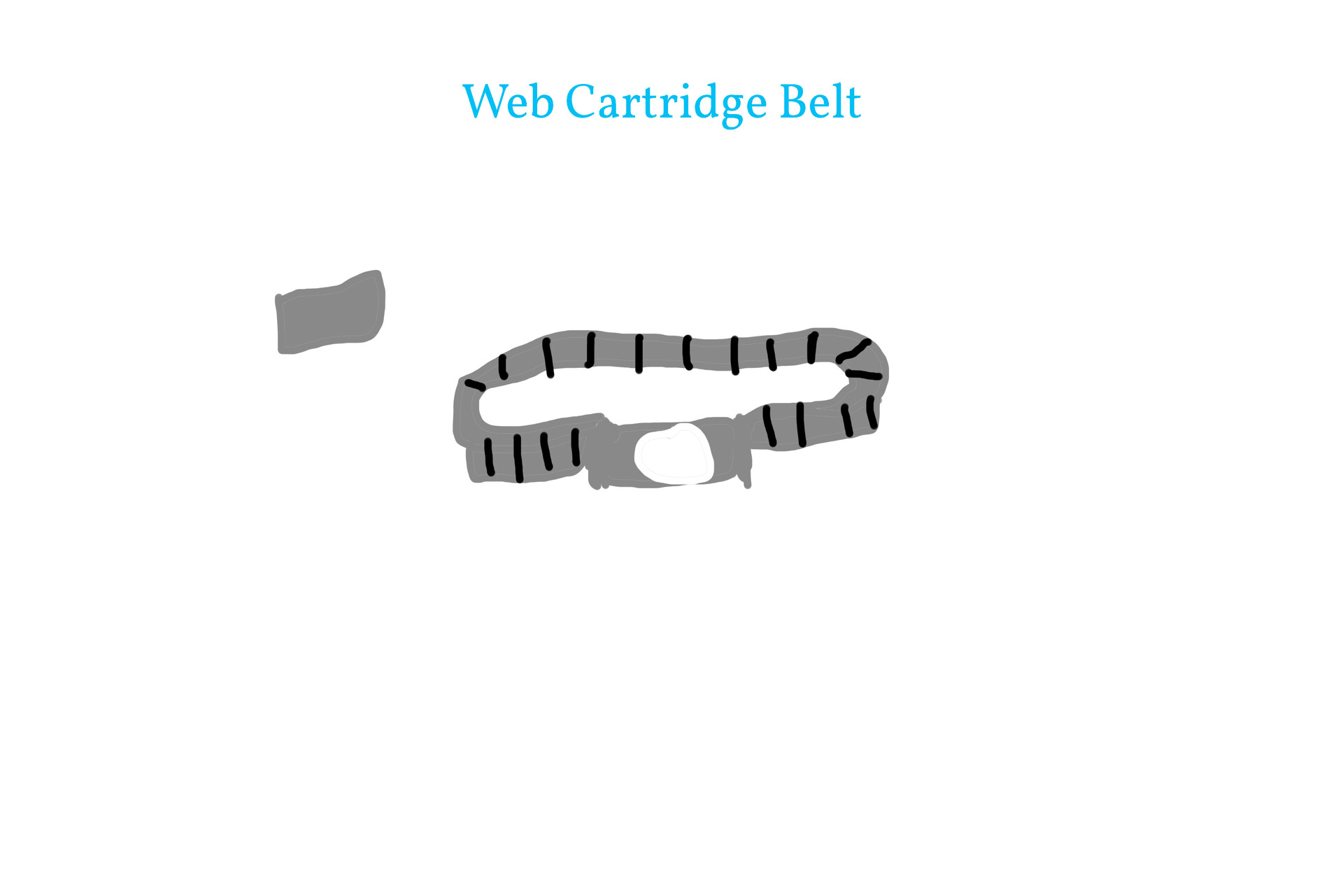 ArtStation - Web Cartridge Belt picture