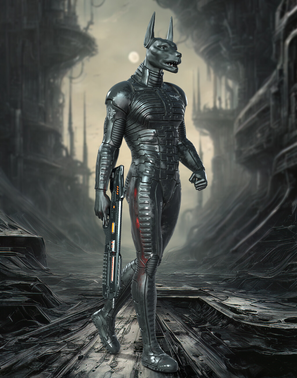 ArtStation - Anubis Genesis 9