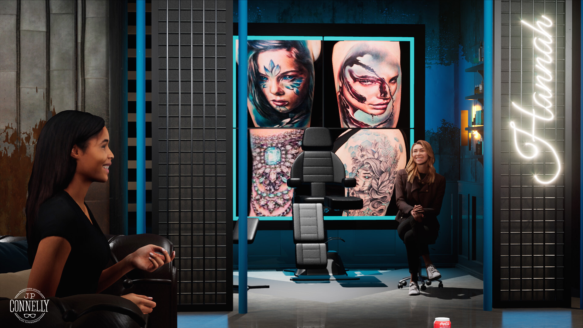 Brandon Fox - Ultimate Ink Master Season 14 Paramount+