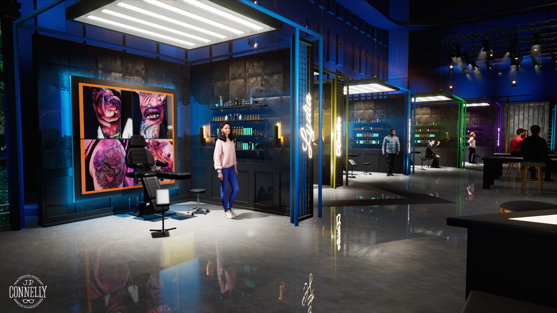 Brandon Fox - Ultimate Ink Master Season 14 Paramount+