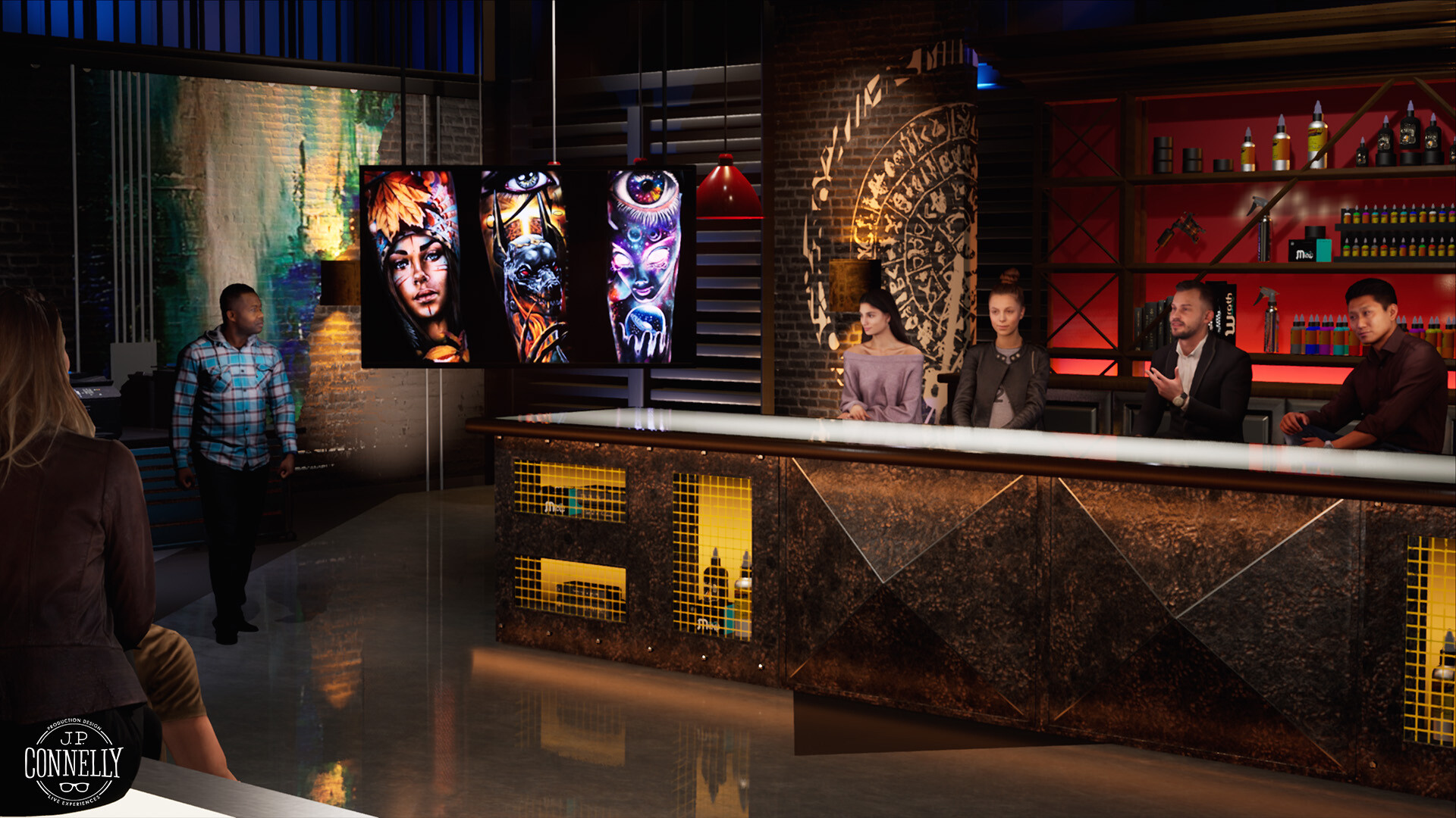 Brandon Fox - Ultimate Ink Master Season 14 Paramount+