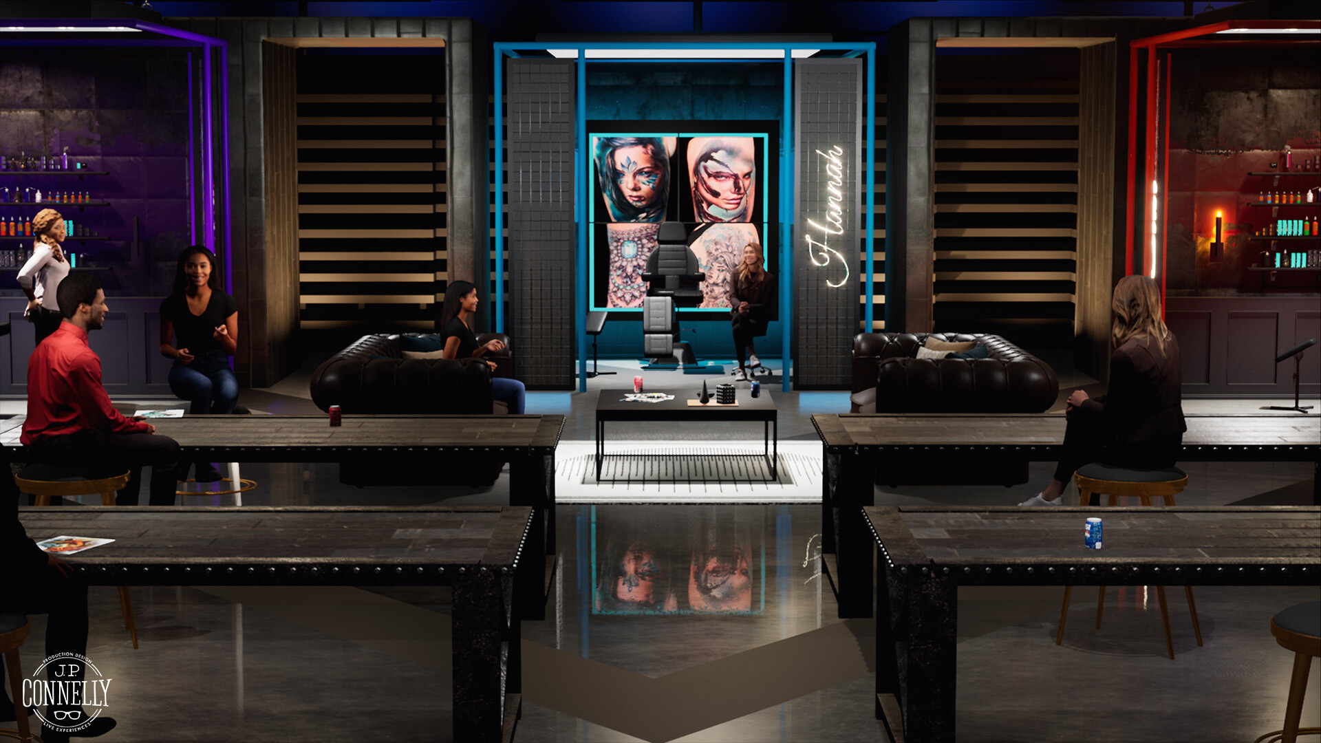 Brandon Fox - Ultimate Ink Master Season 14 Paramount+