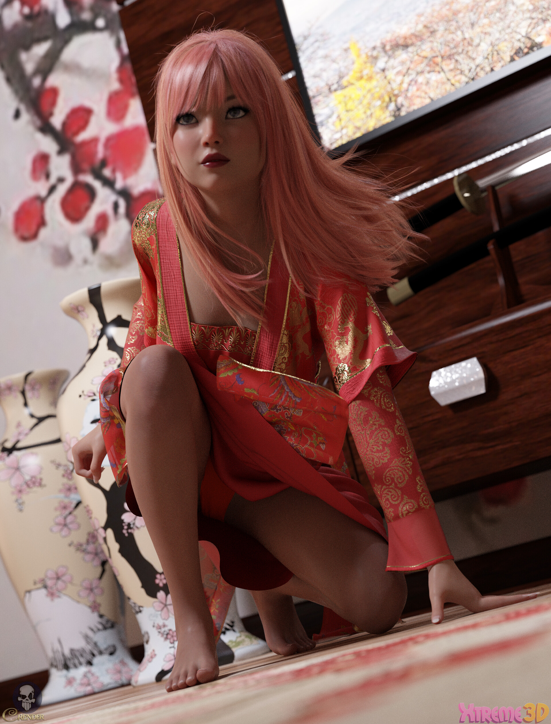 Xtreme3D Studio - SASE Leiko for G8F by Sabby and Seven