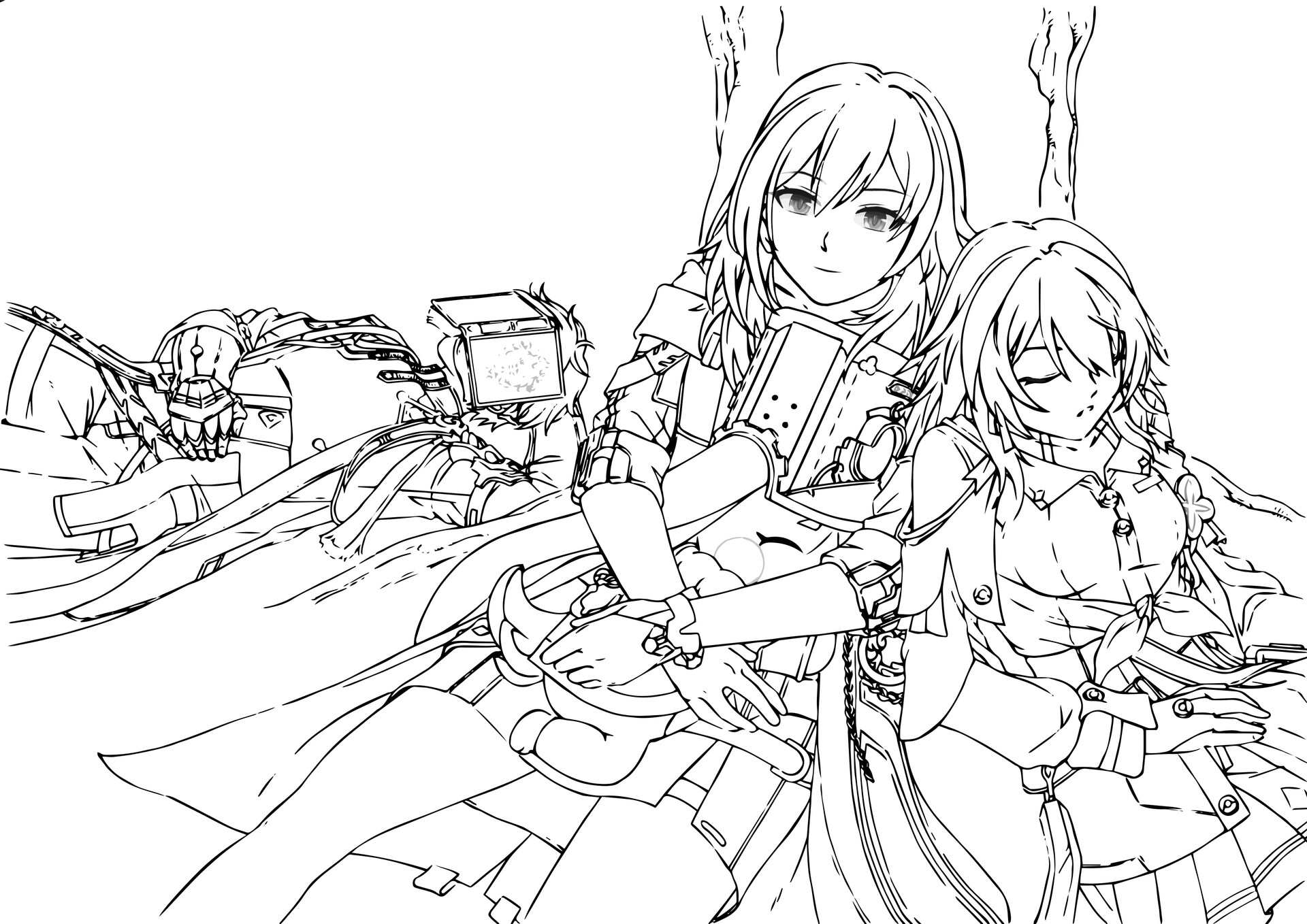 star rail coloring pages