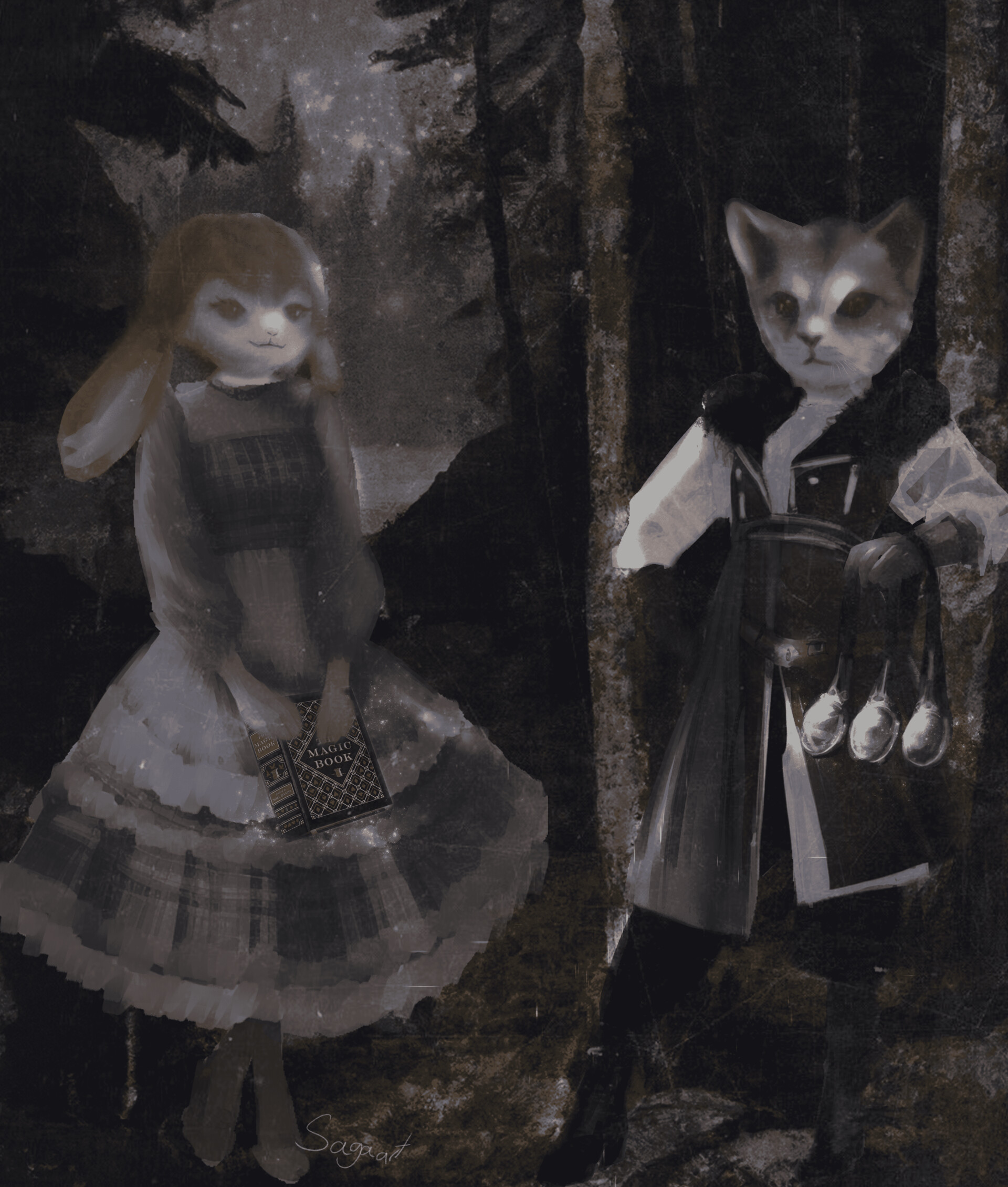 ArtStation - Furry Medieval