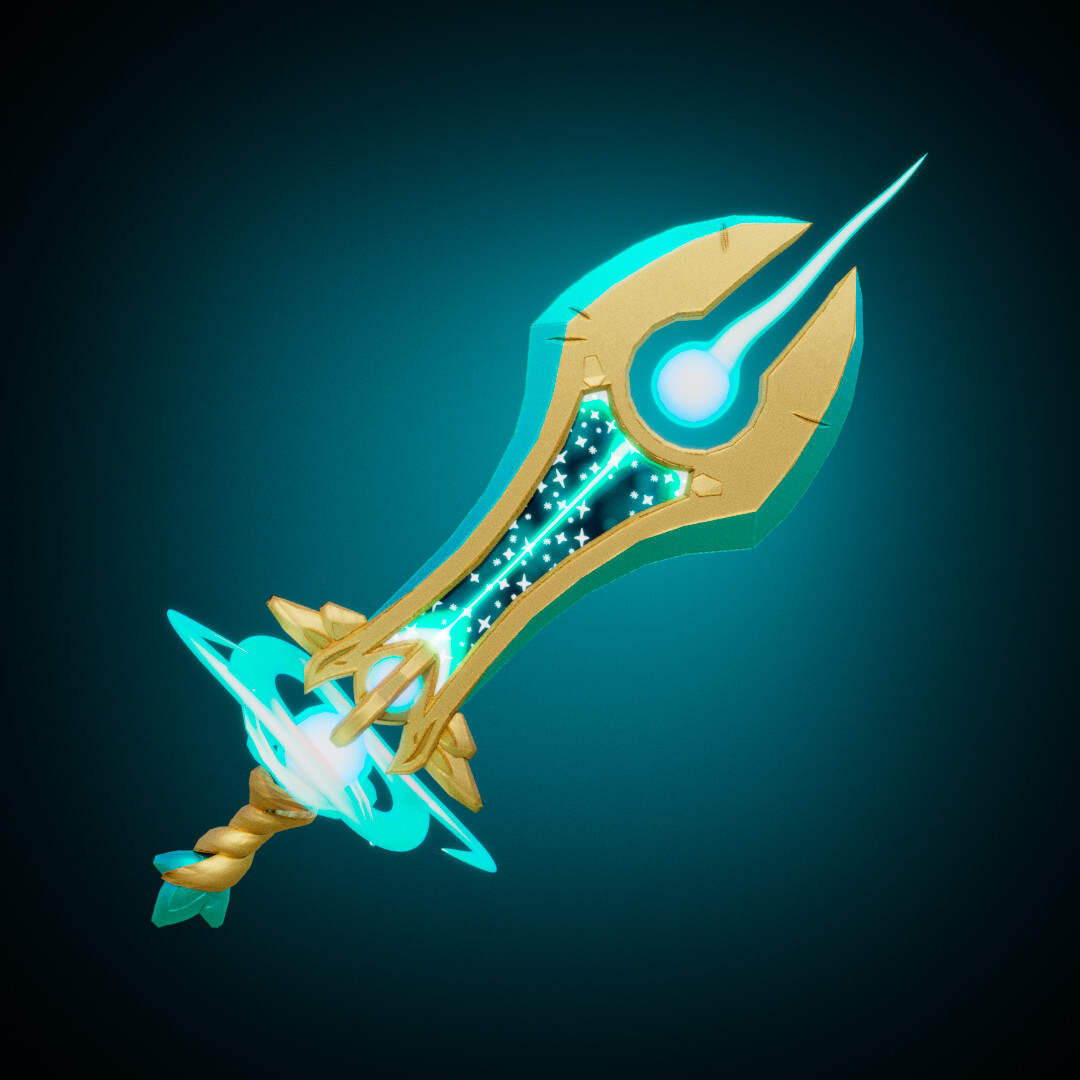 Christian Sanchez - Cosmic Sword - Swordtember 2023