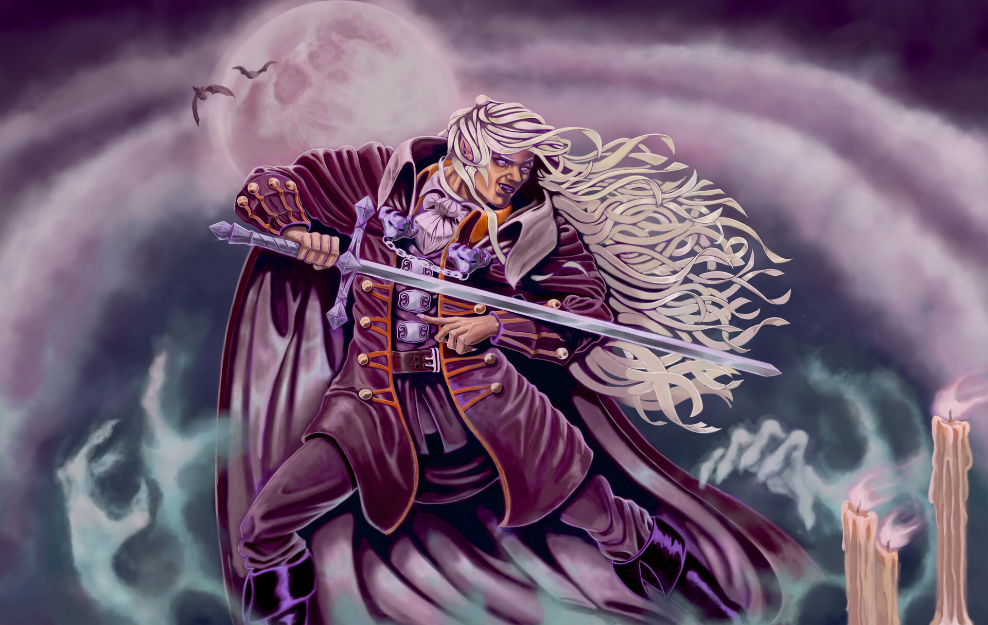 ArtStation - Alucard