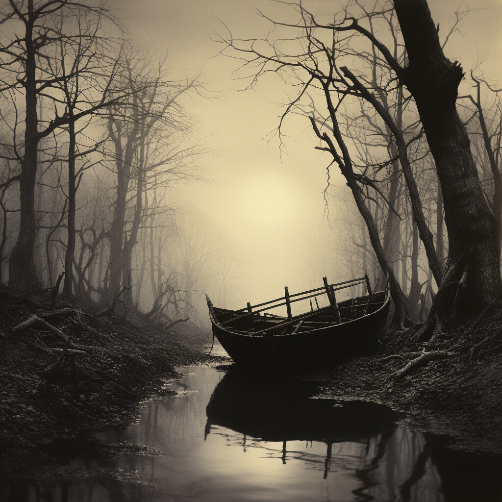 Dreams in Frames - Waiting for Charon