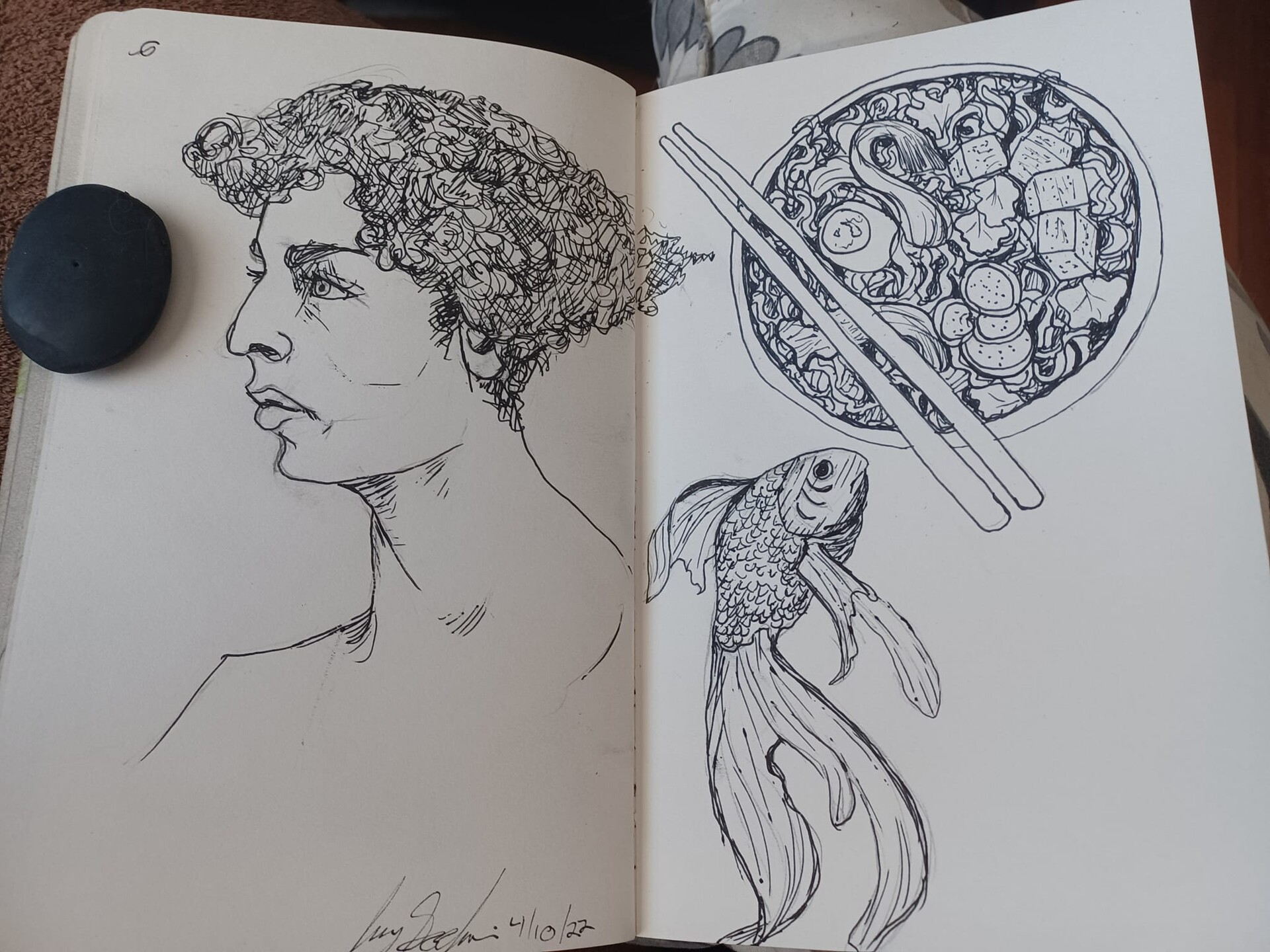 ArtStation - Ink Sketches