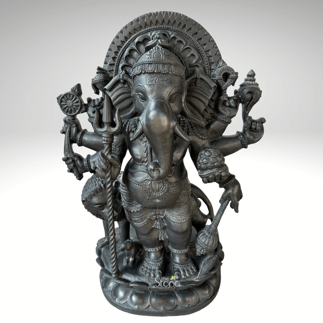ArtStation - Dristi Ganesha Statue 2ft | The Stone Studio
